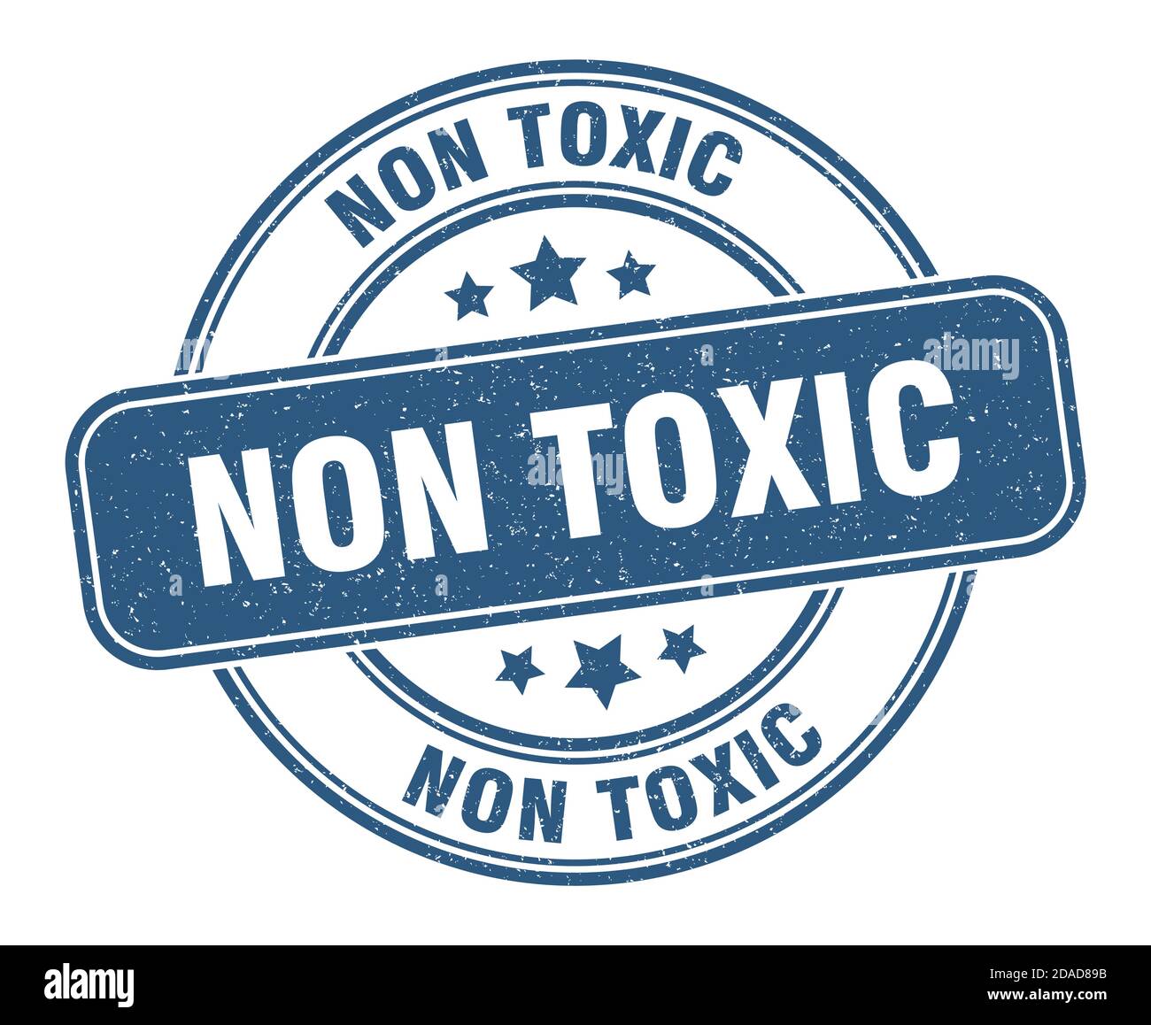 non toxic stamp. non toxic sign. round grunge label Stock Vector Image & Art - Alamy