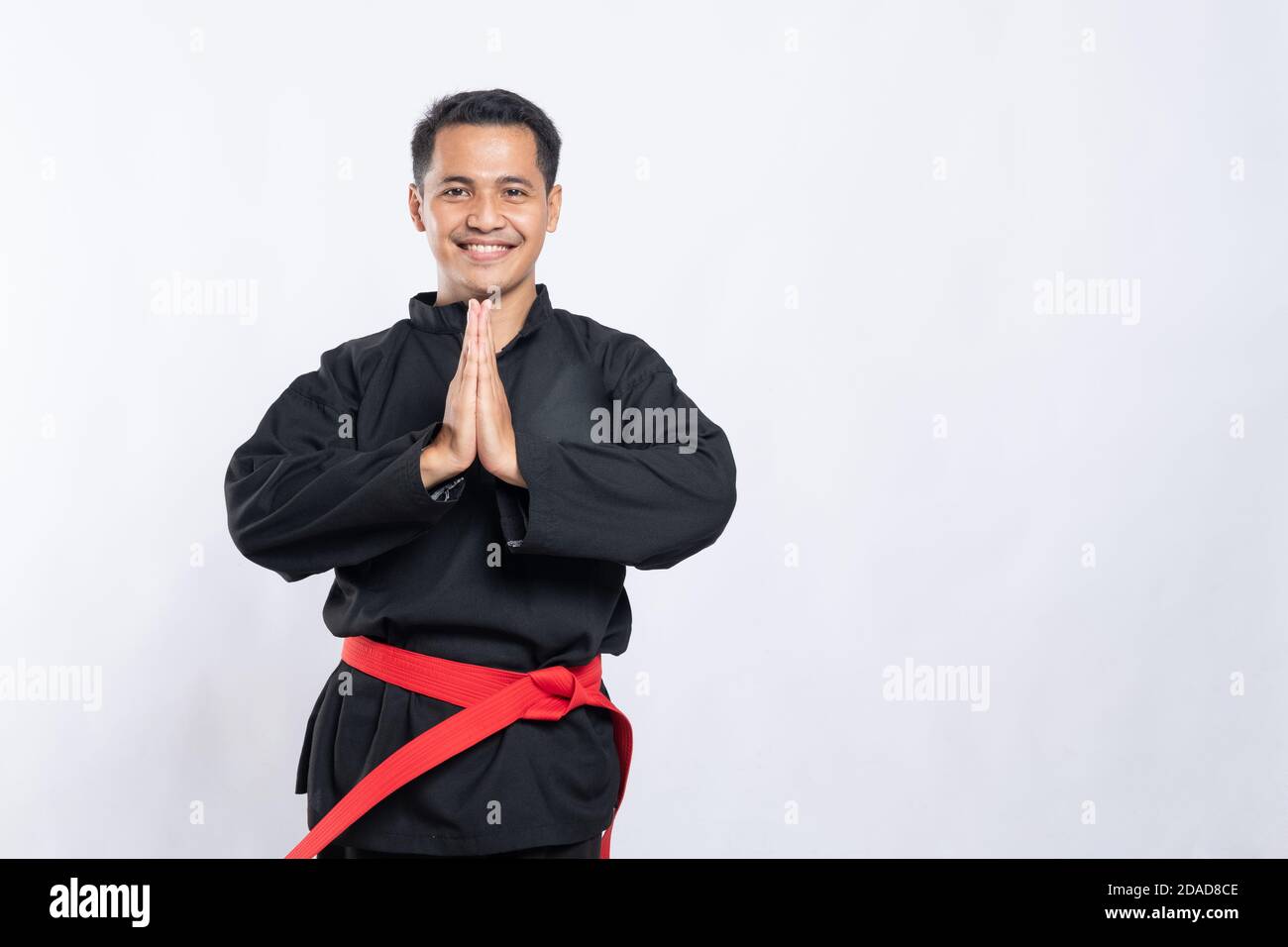 Man in silat pose on hi-res stock photography and images - Alamy