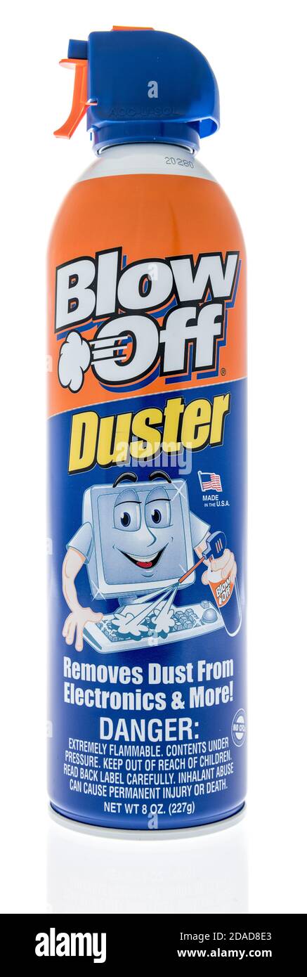 Canned air image hi-res stock photography and images - Alamy