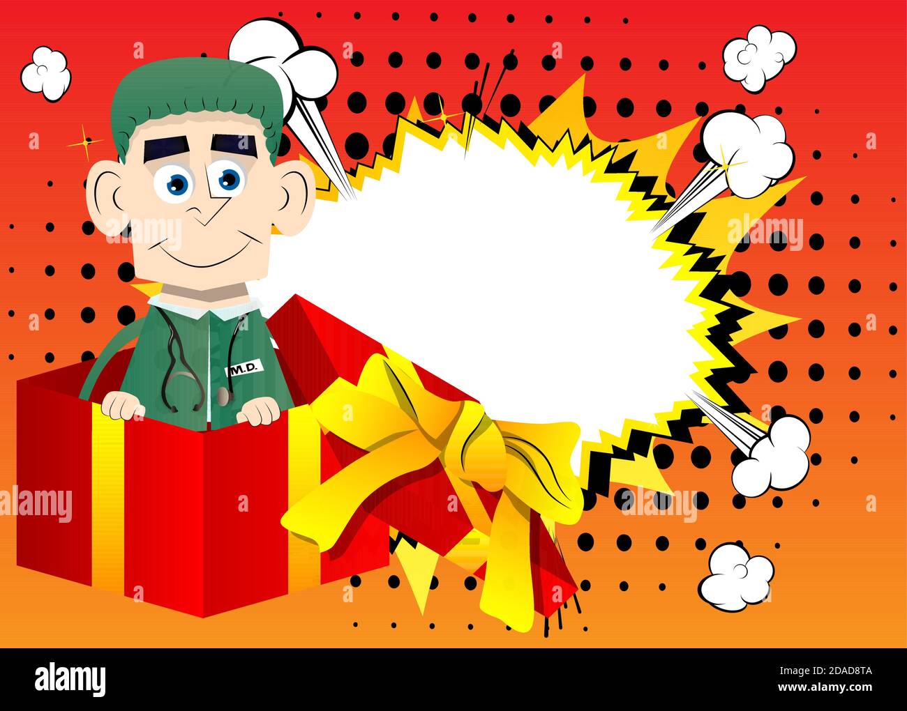Doctor wish Stock Vector Images - Alamy