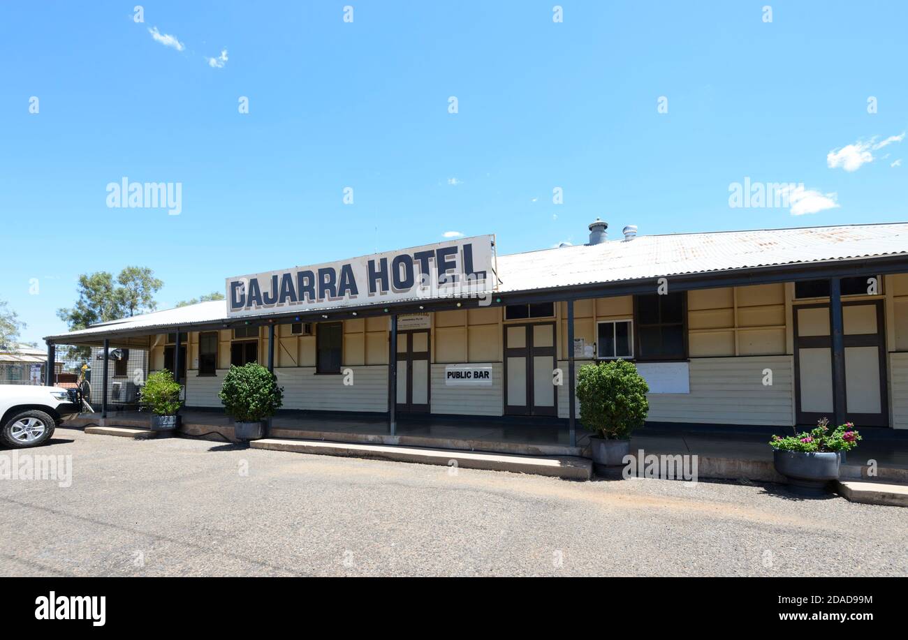 Dajarra Hotel is an old Outback pub, Dajarra, Diamentina Developmental ...