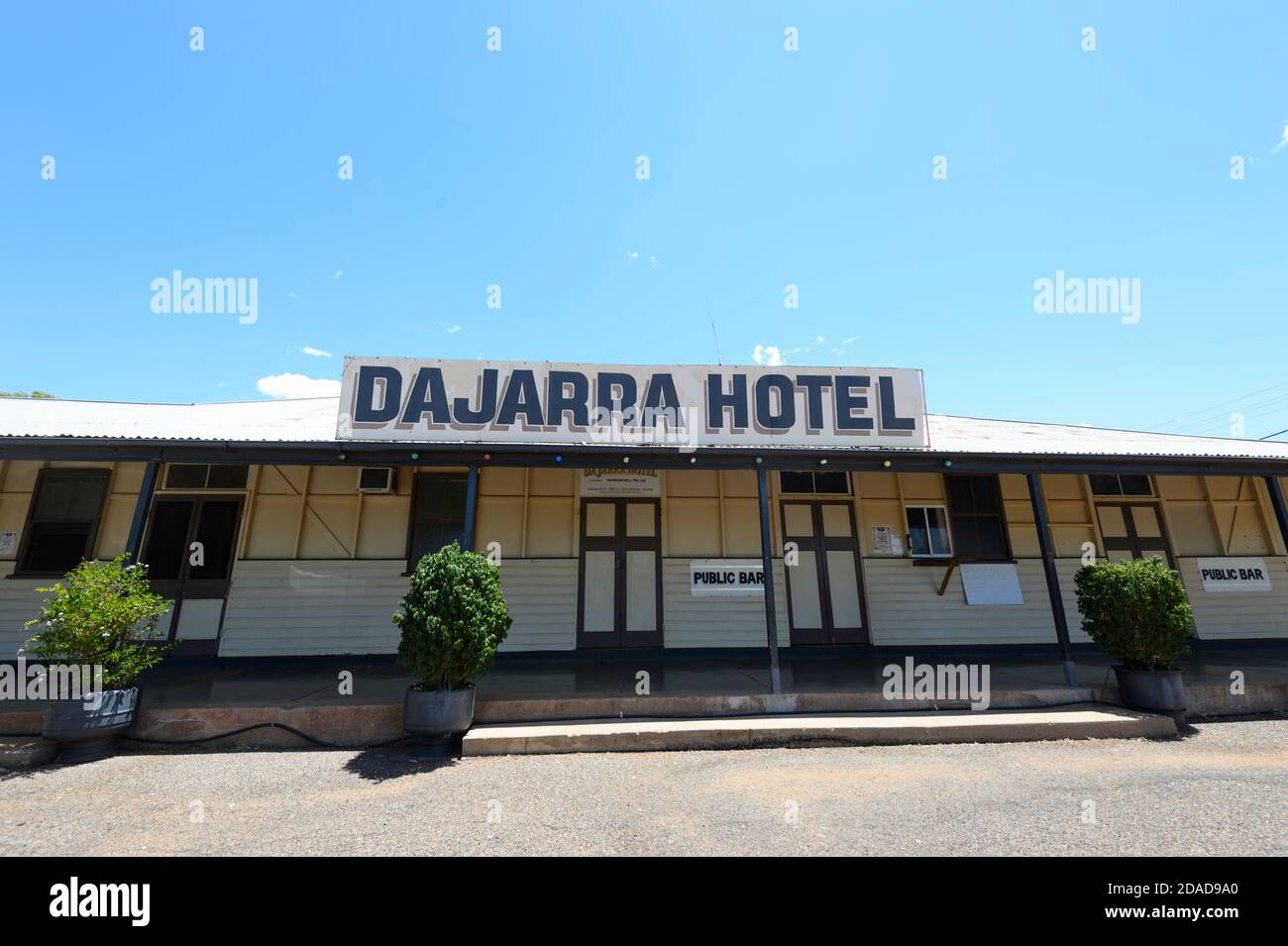 Dajarra Hotel is an old Outback pub, Dajarra, Diamentina Developmental ...