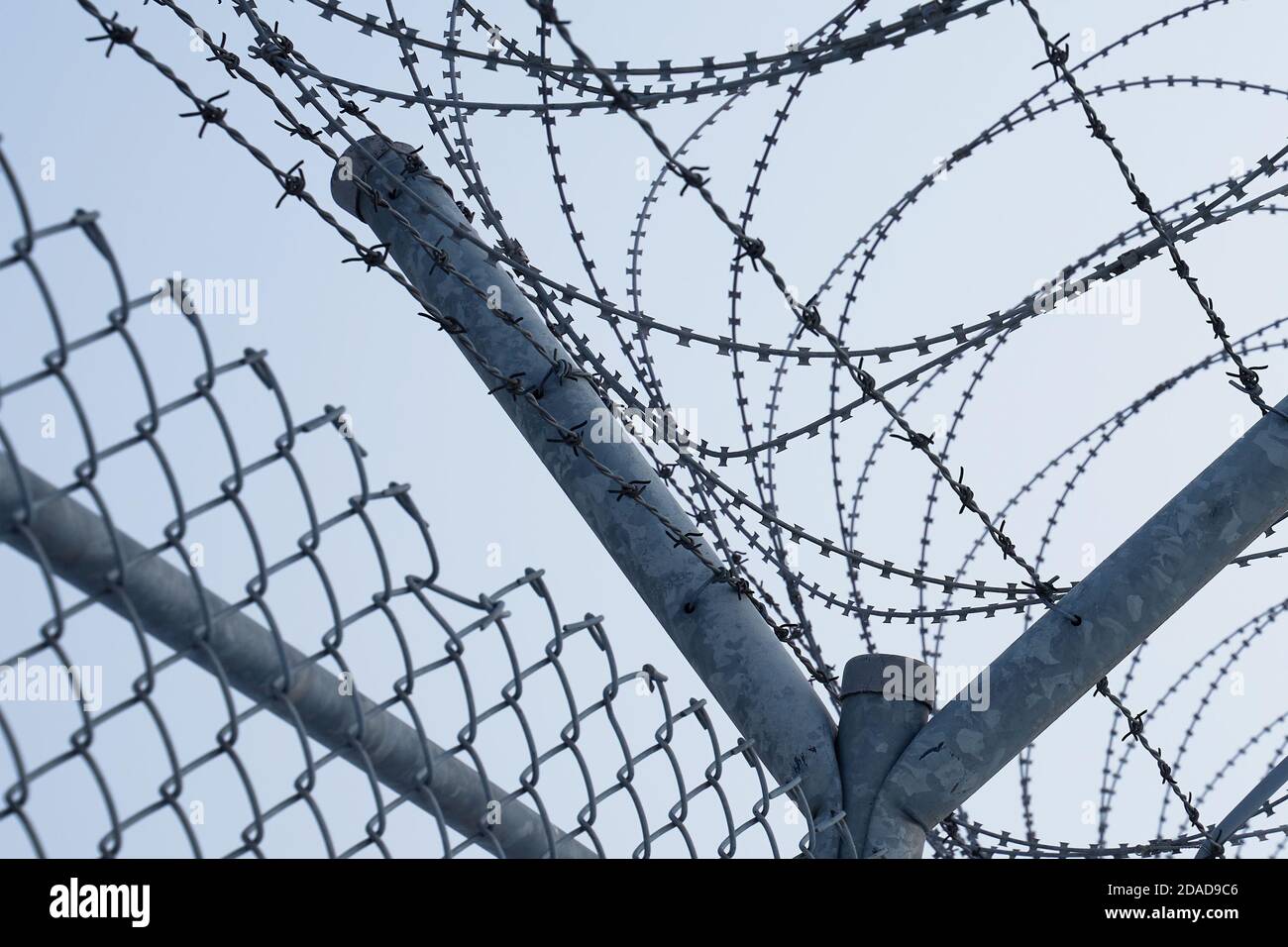 Restricted Military Area High Resolution Stock Photography and Images ...