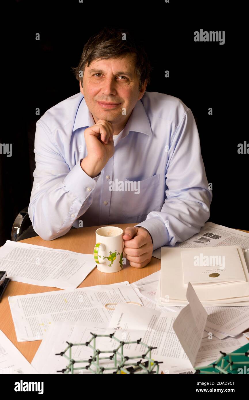 Nobel prize winning physicist, Professor Sir Andre Geim who won the ...