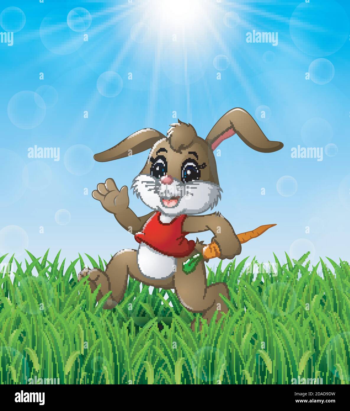 Walking on sunshine Stock Vector Images - Alamy