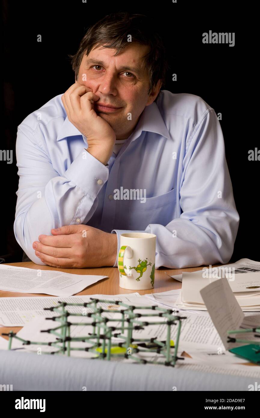 Professor sir andre geim hi-res stock photography and images - Alamy