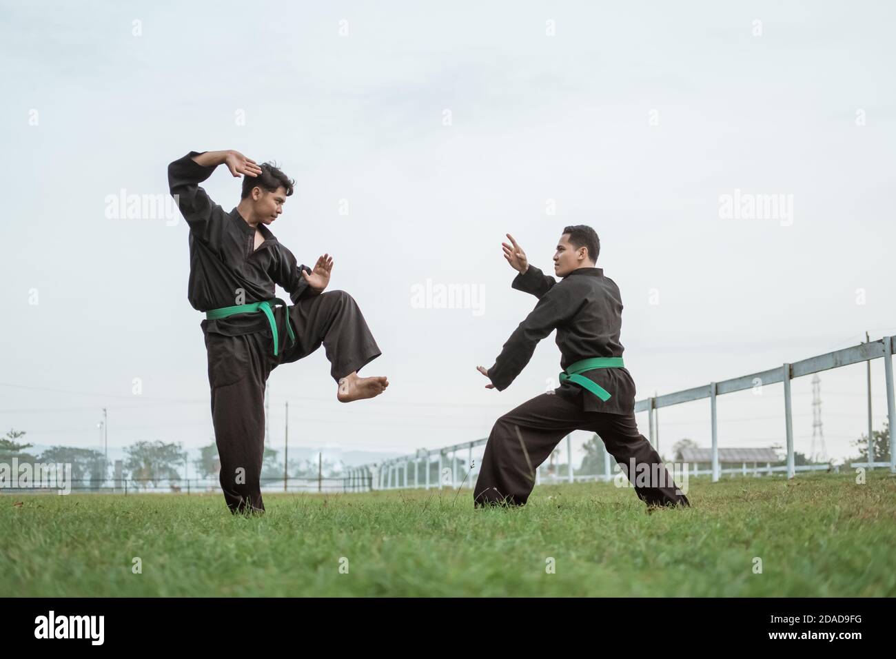 Gambar Pencak Silat
