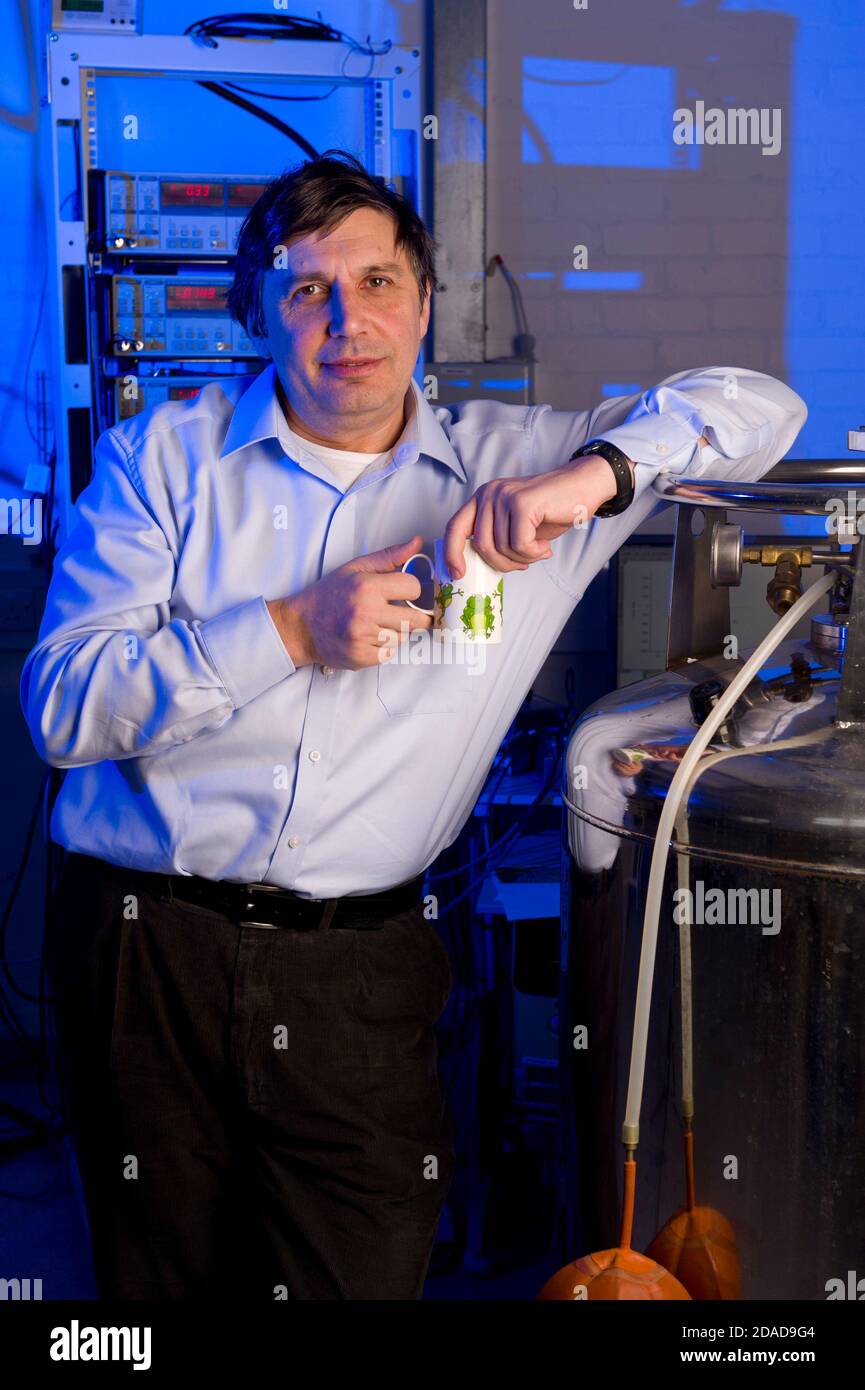 Nobel prize winning physicist, Professor Sir Andre Geim who won the ...
