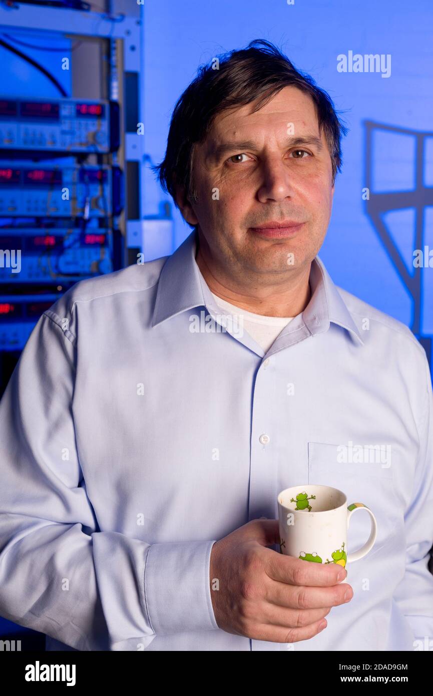 Nobel prize winning physicist, Professor Sir Andre Geim who won the ...