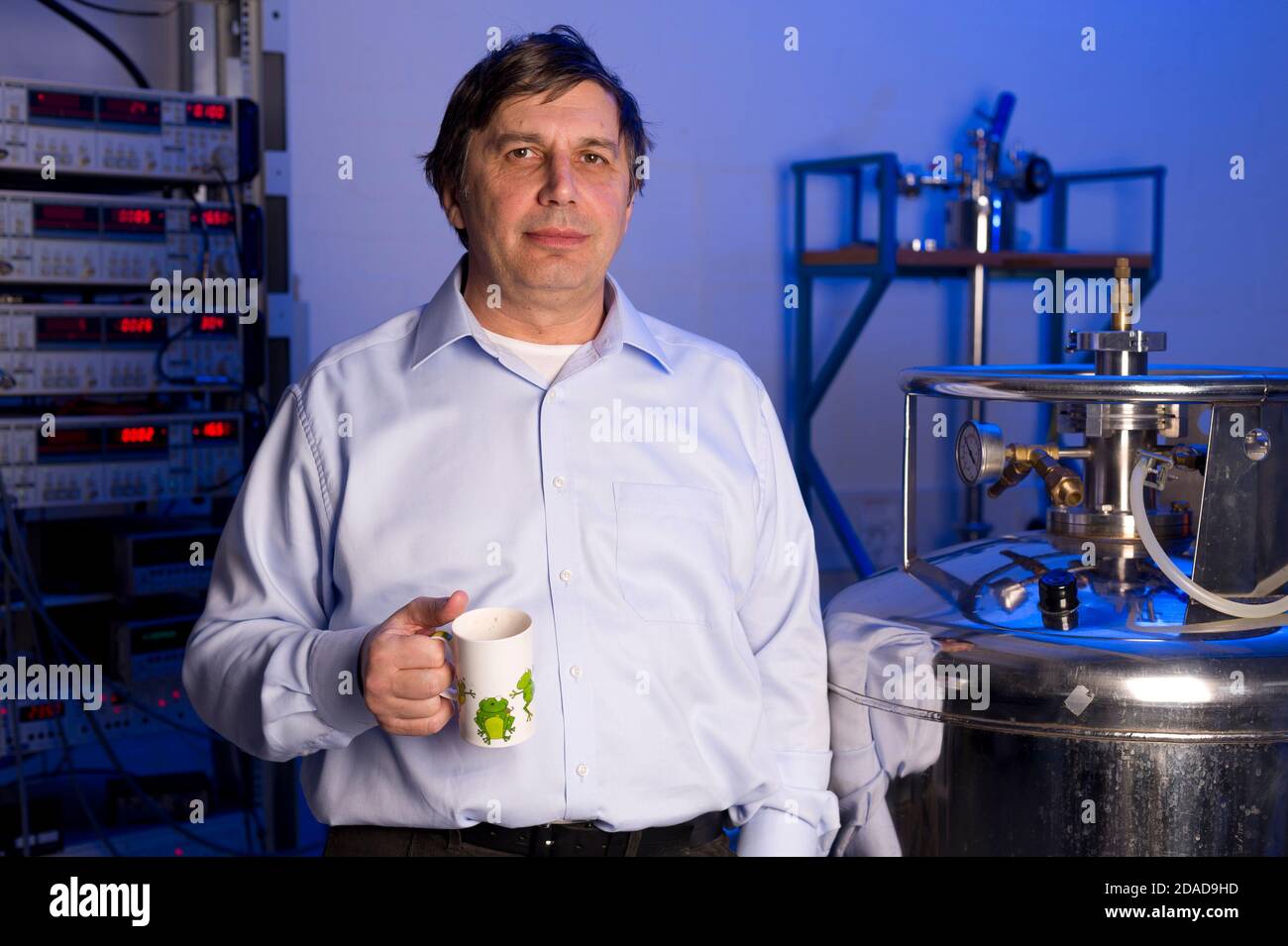 Nobel prize winning physicist, Professor Sir Andre Geim who won the ...