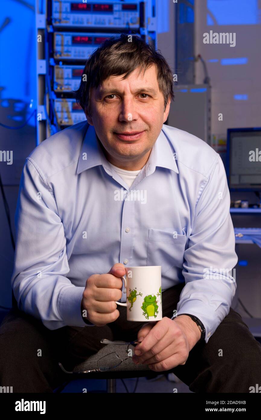 Nobel prize winning physicist, Professor Sir Andre Geim who won the ...