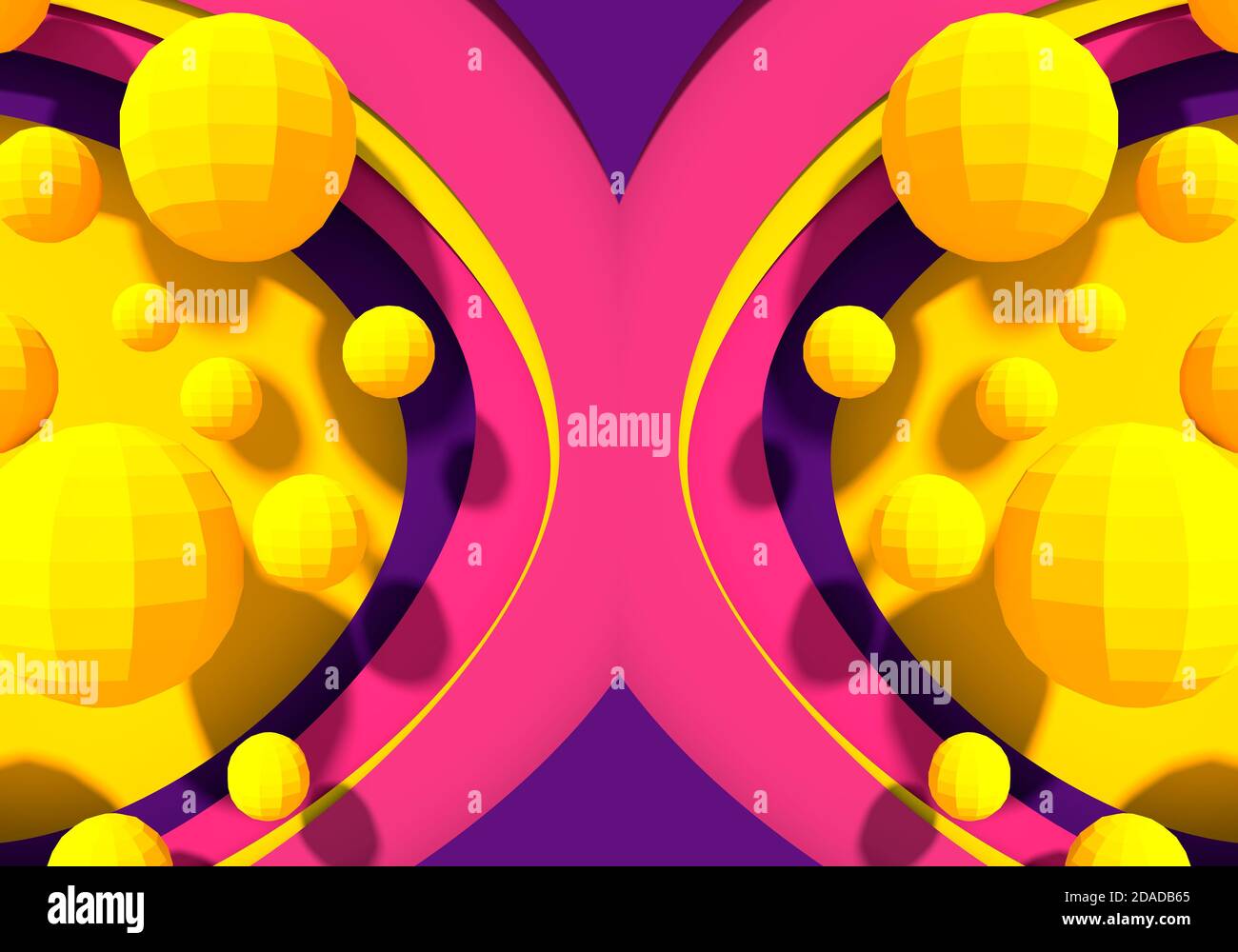 Abstract geometry shape Stock Photo - Alamy