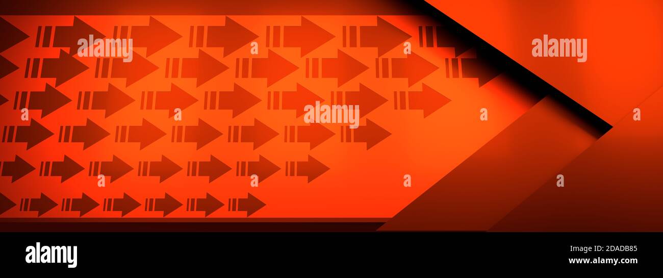 Geometry banner illustration Stock Photo - Alamy