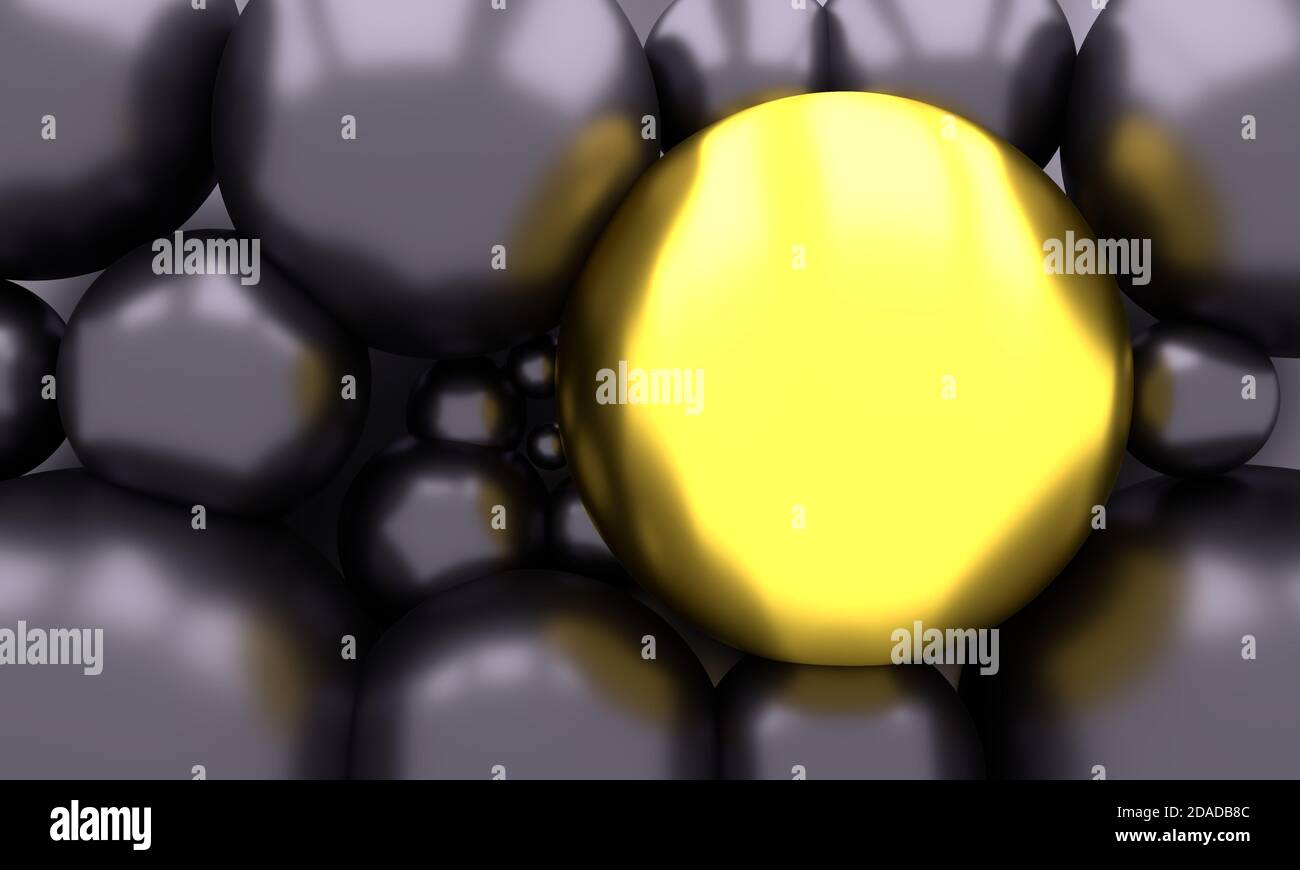 Large group of spheres Stock Photo - Alamy