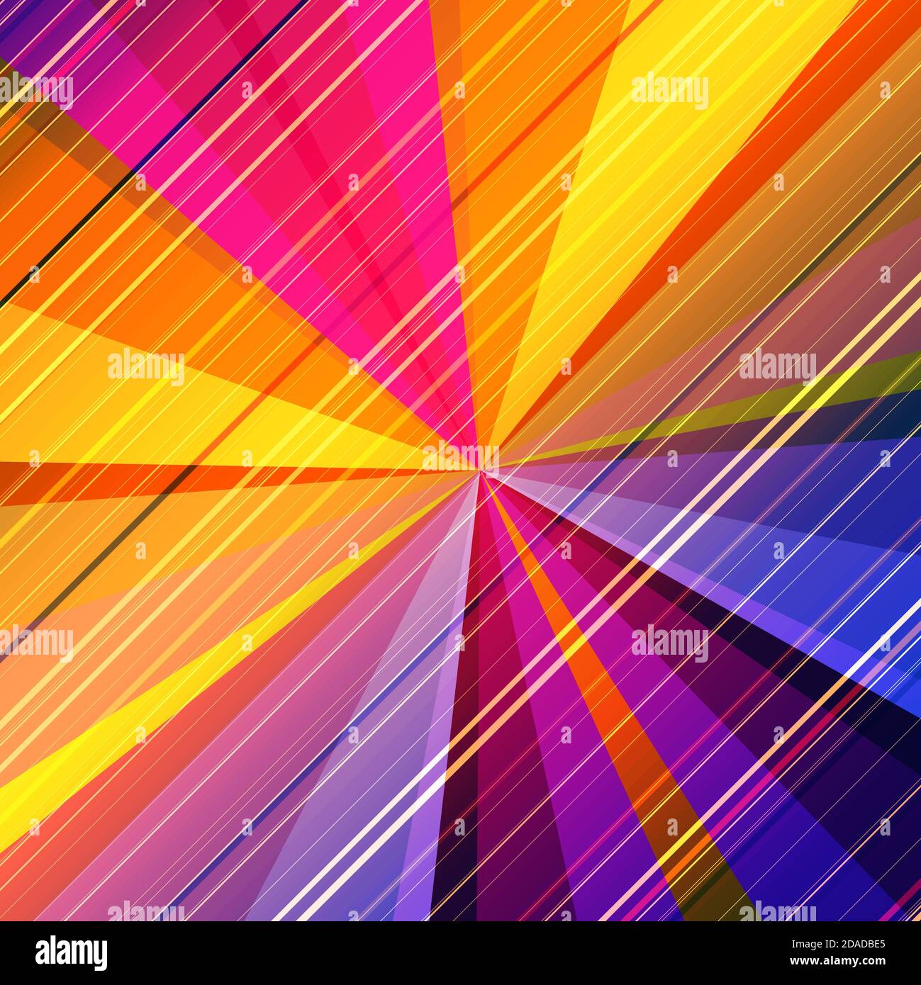 Radiating lines starburst pattern radial hi-res stock photography and ...