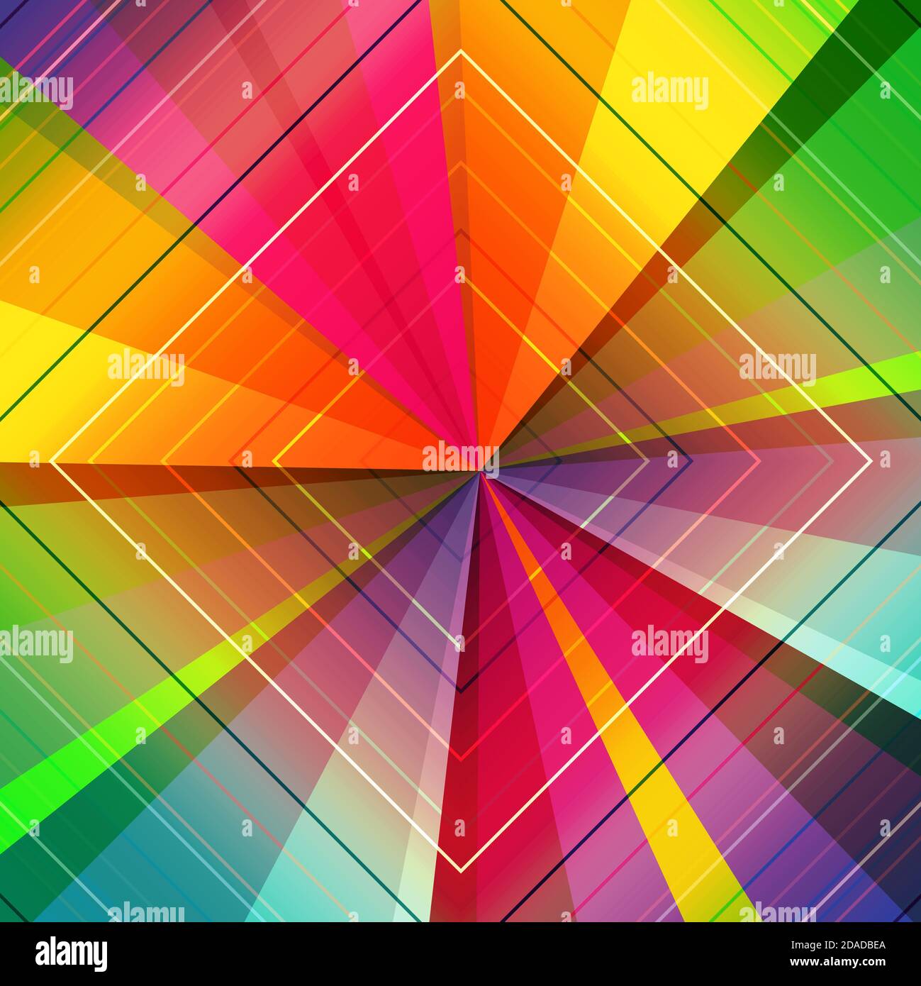 Radiating lines starburst pattern radial hi-res stock photography and ...