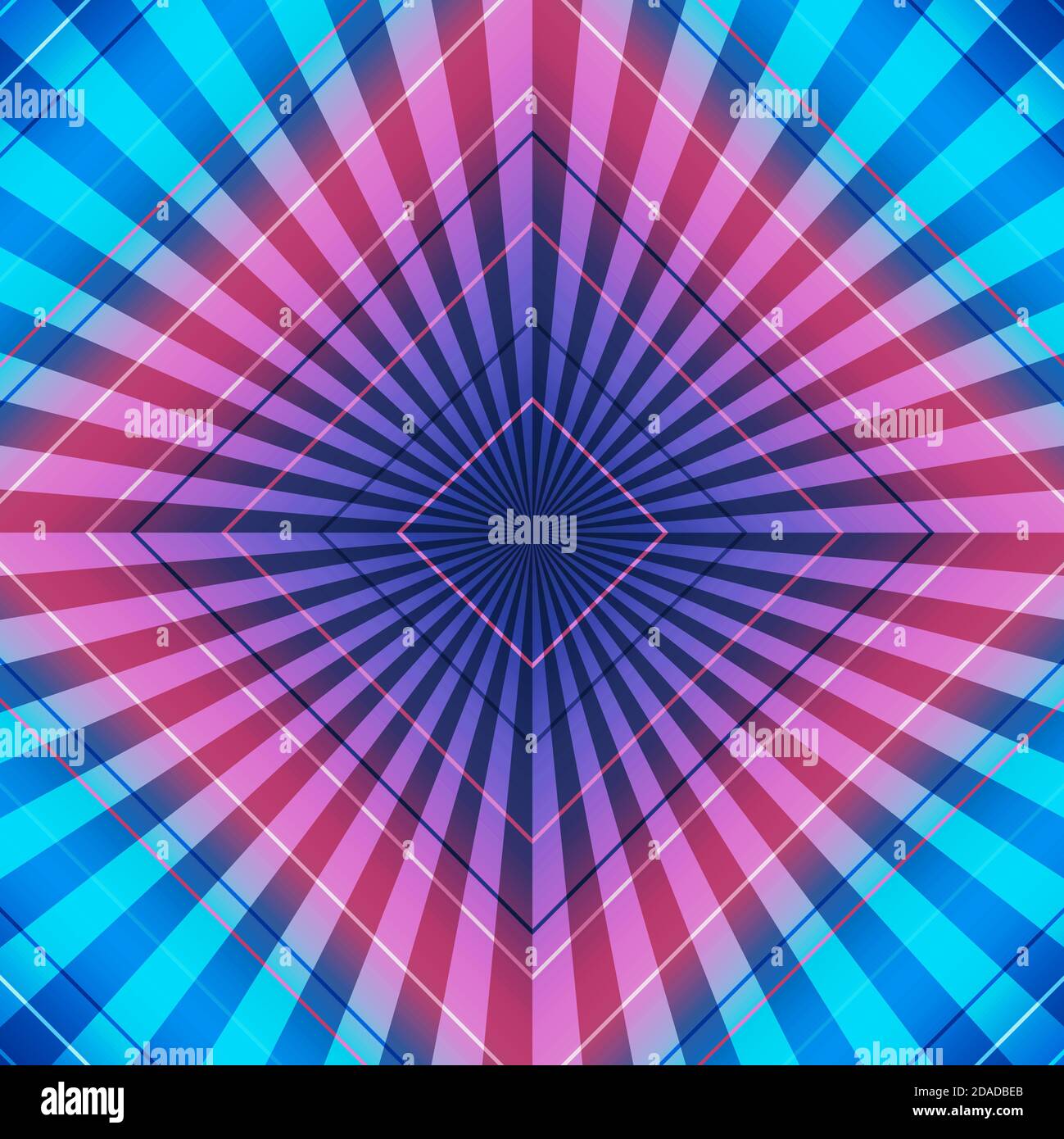 Radiating lines starburst pattern radial hi-res stock photography and ...