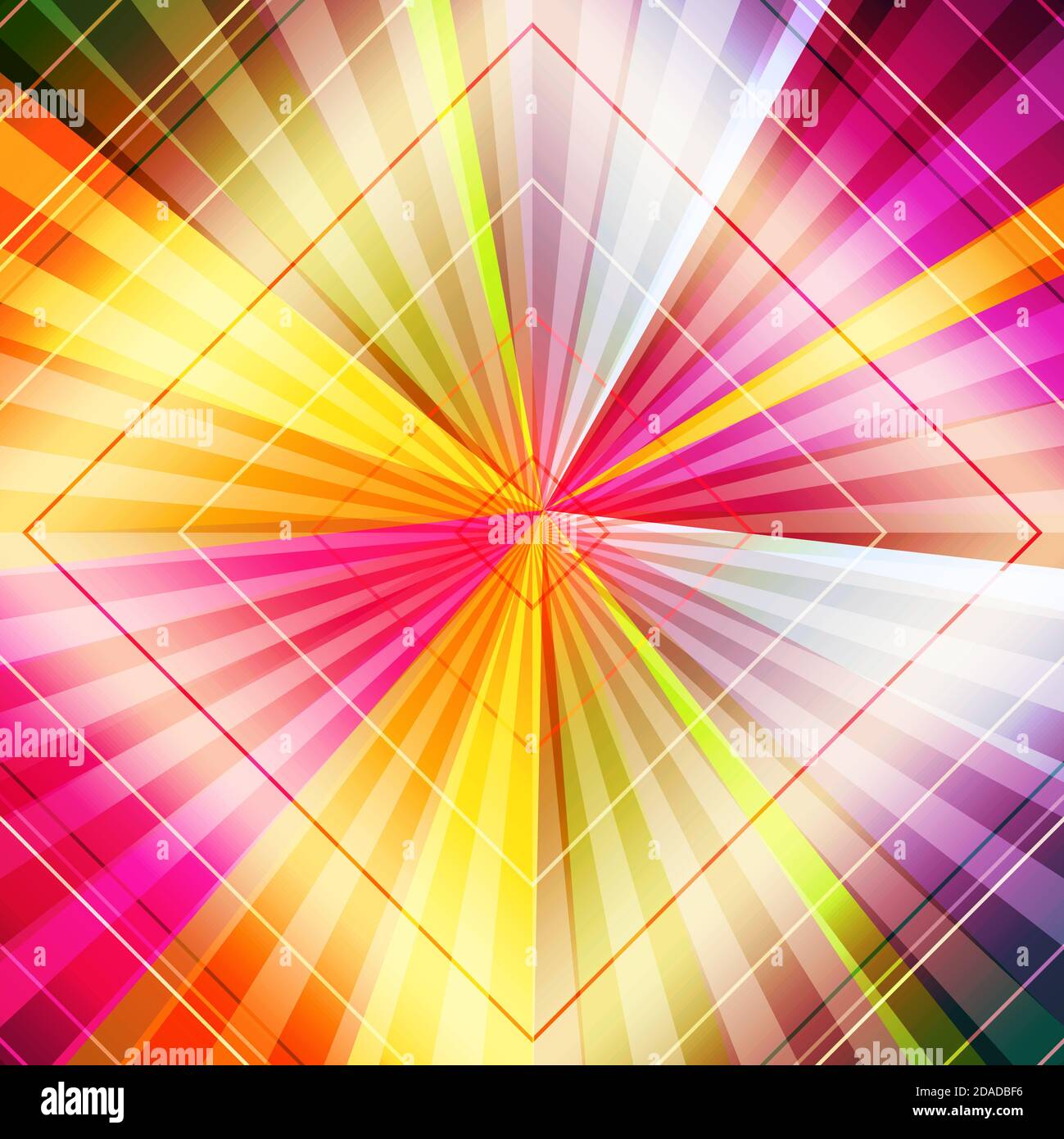 Radiating lines starburst pattern radial hi-res stock photography and ...