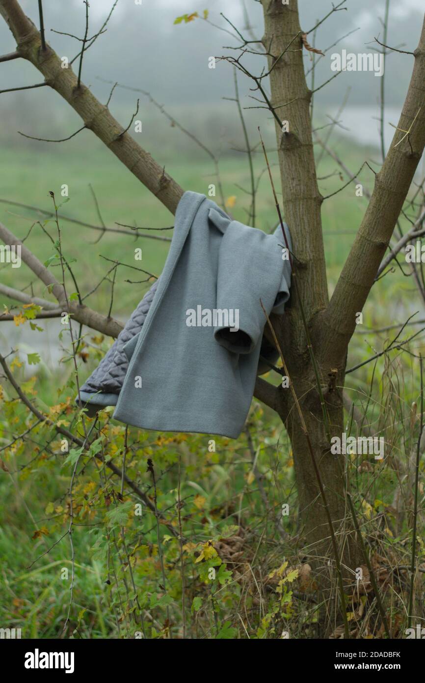 Hanged jacket hi-res stock photography and images - Alamy