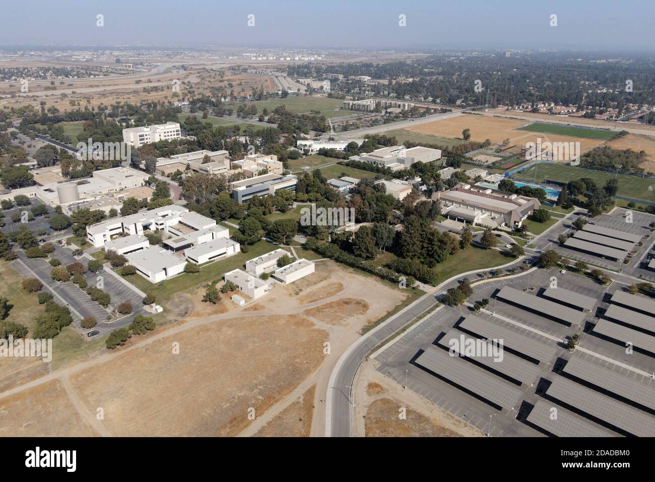 Bakersfield, United States. 31st Oct, 2020. A general view of the Cal ...