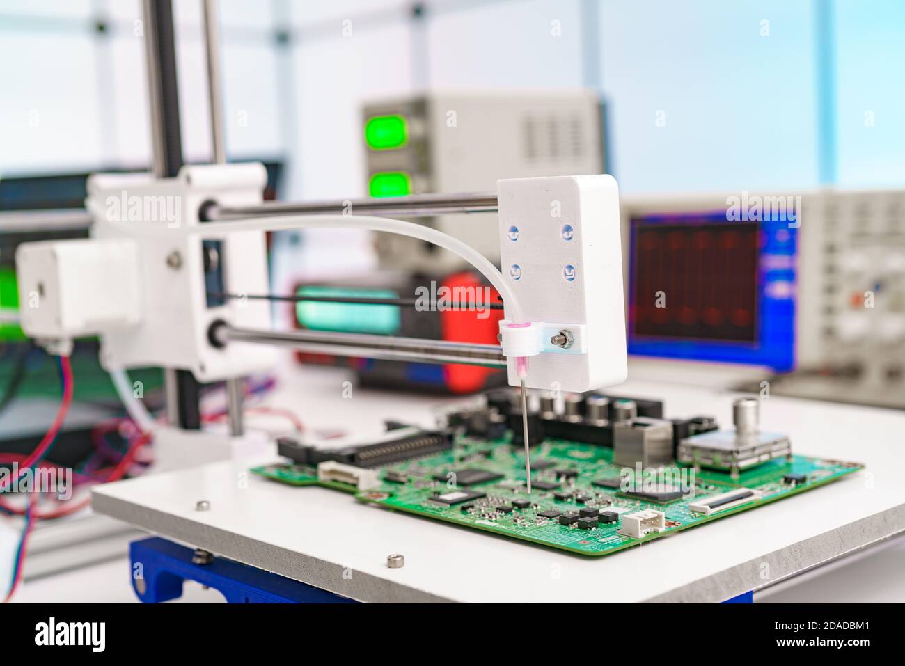 Microcontroller chip hi-res stock photography and images - Alamy