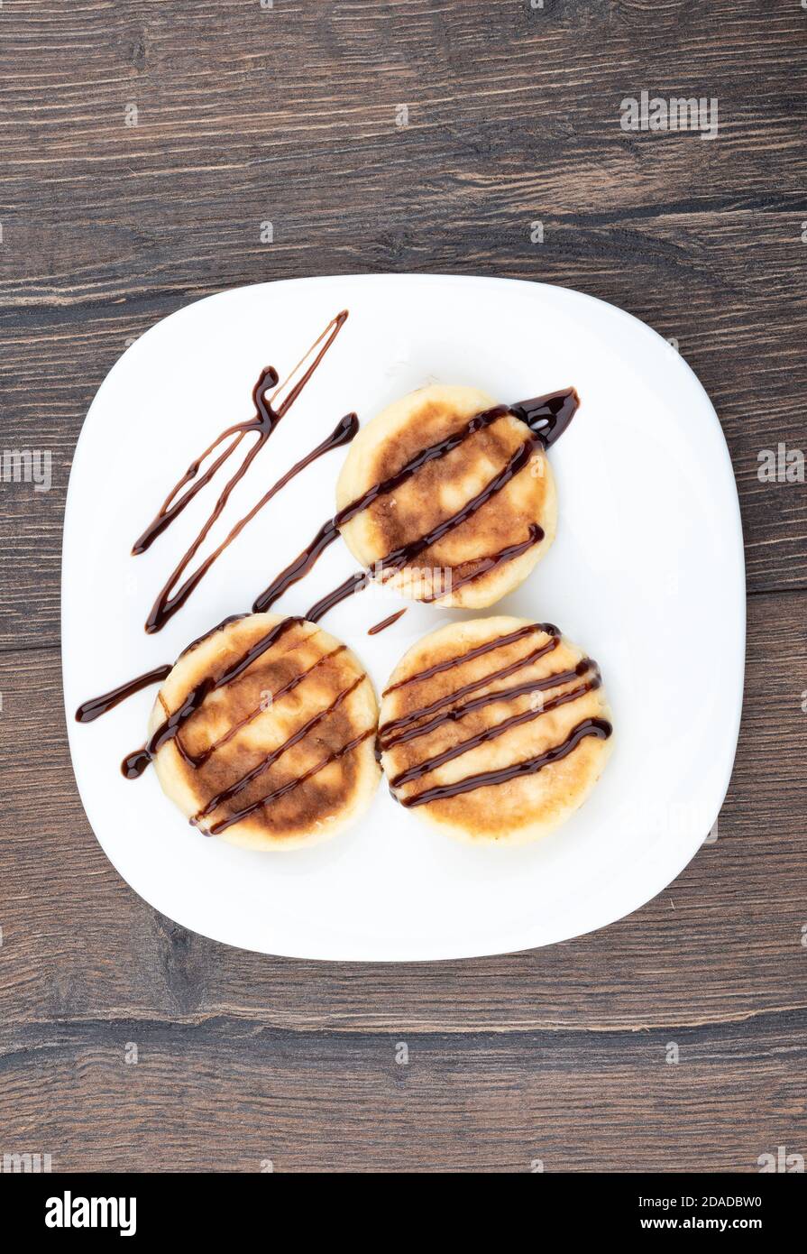 Pancake topping from above hi-res stock photography and images - Alamy