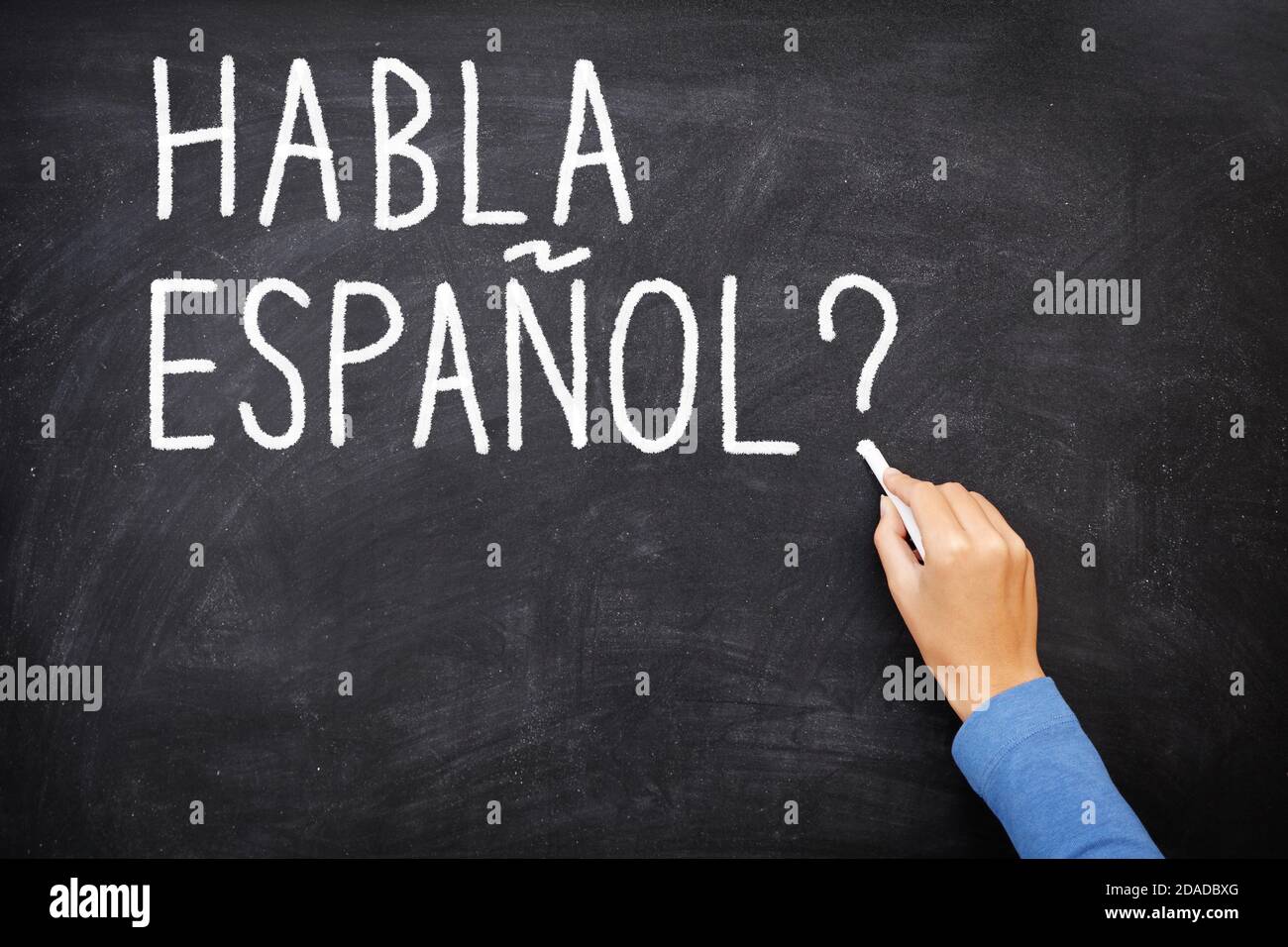 Spanish Learning language Stock Photo - Alamy Spanish Learning language Stock Photo - Alamy