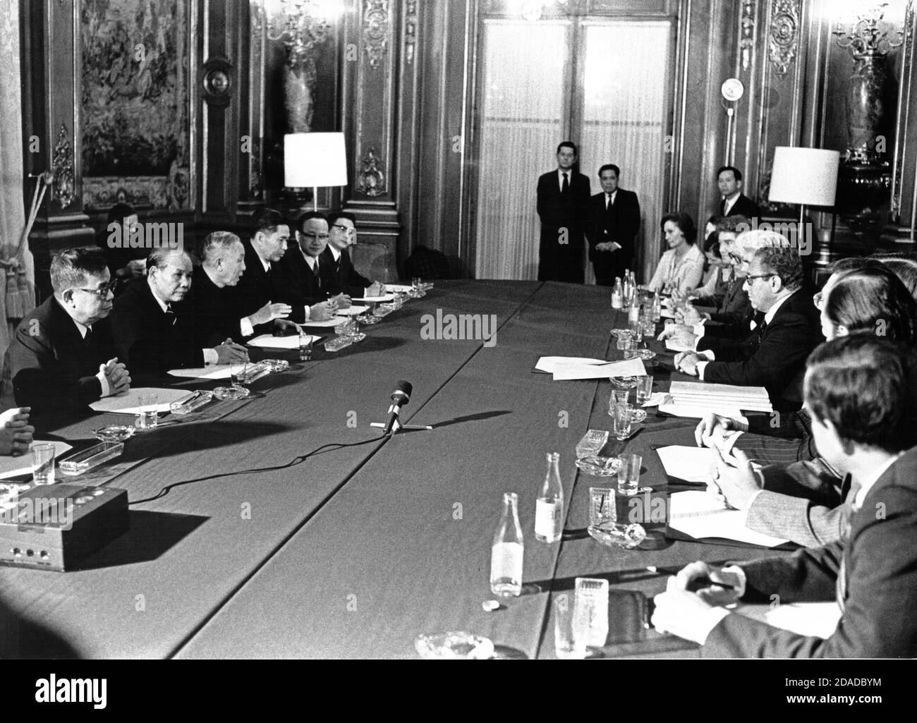 In this photo released by the White House, Dr. Henry A. Kissinger ...