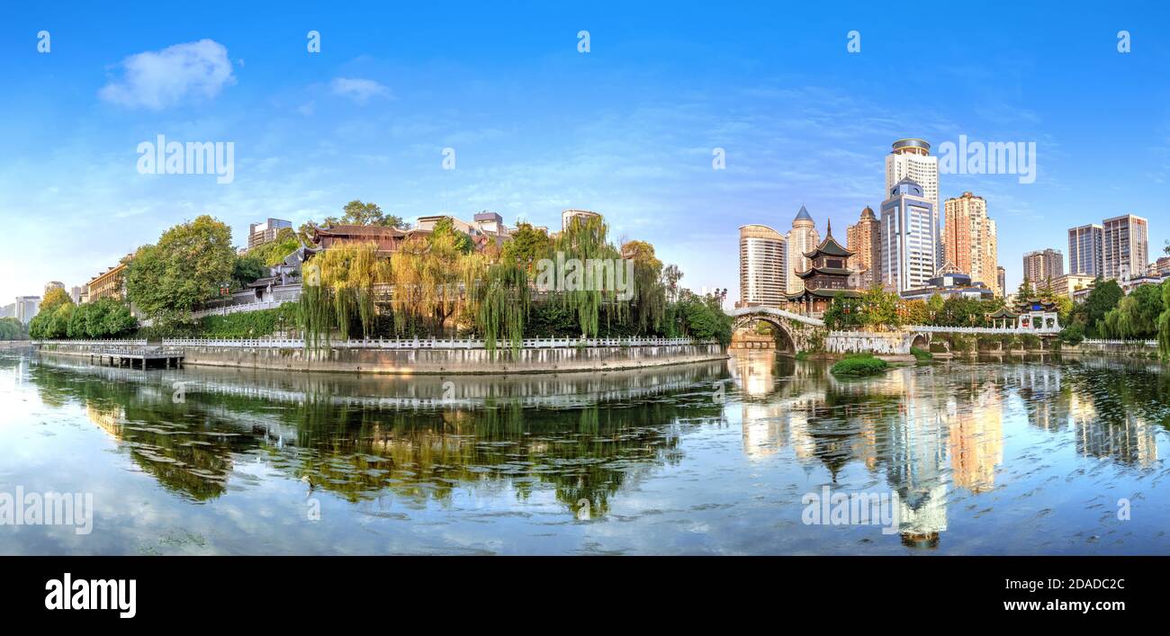 Guiyang and nanming river scenery hi-res stock photography and images ...