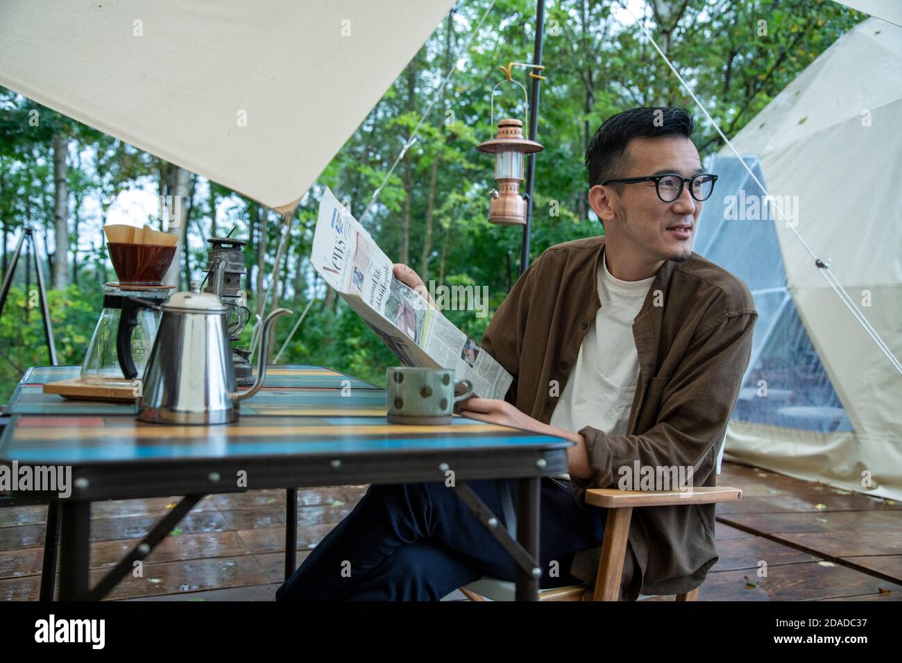 Work on Vacation as New Normal Work Style Stock Photo - Alamy