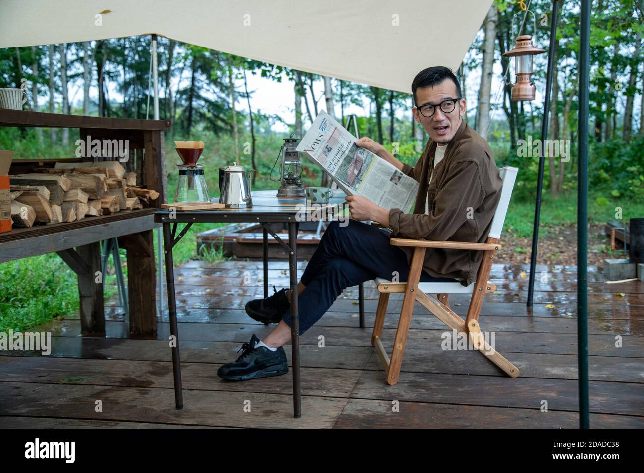 Work on Vacation as New Normal Work Style Stock Photo - Alamy