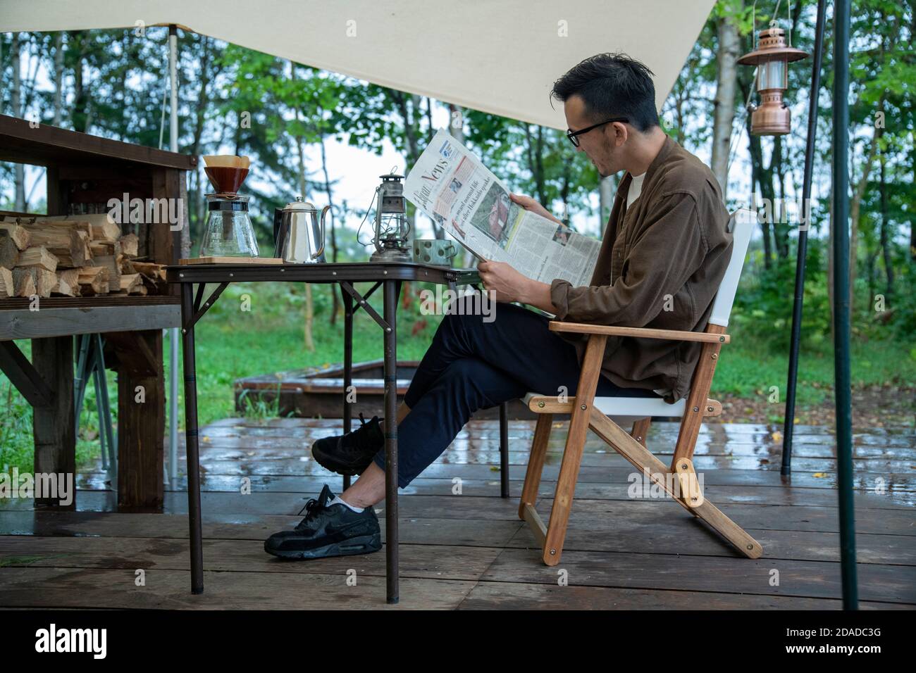 Work on Vacation as New Normal Work Style Stock Photo - Alamy