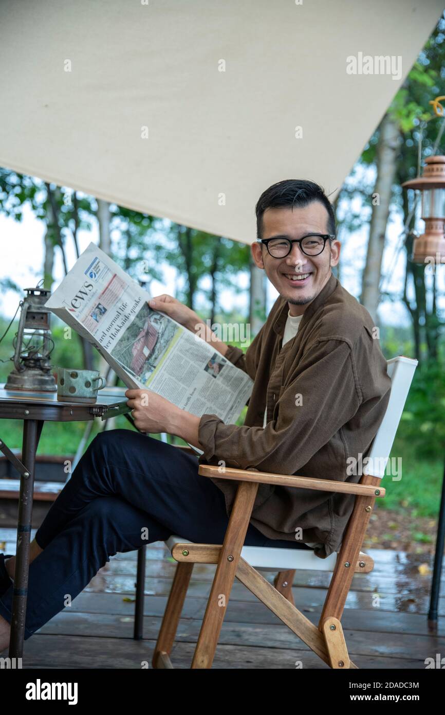 Work on Vacation as New Normal Work Style Stock Photo - Alamy