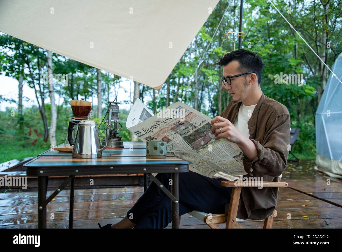 Work on Vacation as New Normal Work Style Stock Photo - Alamy