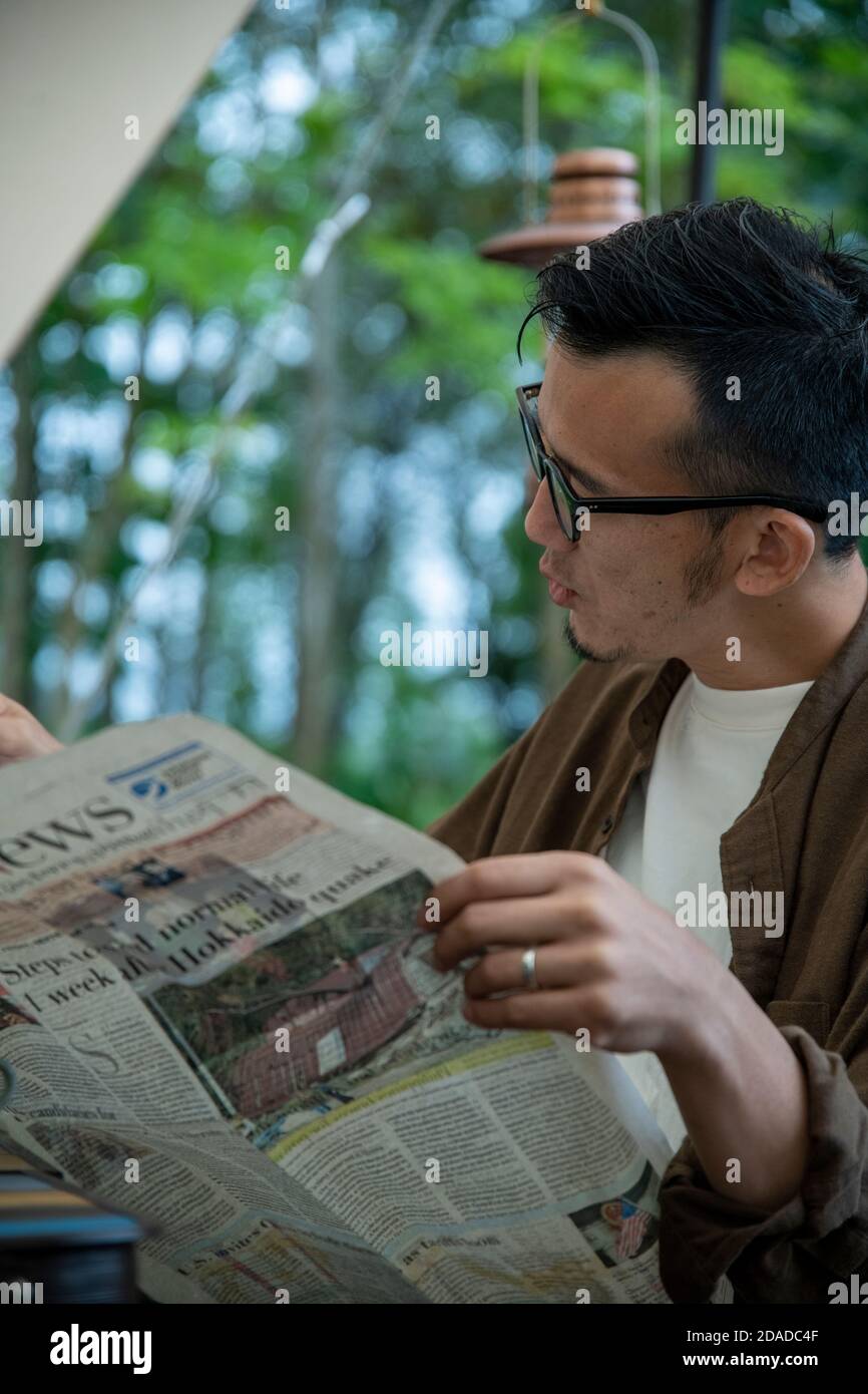 Work on Vacation as New Normal Work Style Stock Photo - Alamy