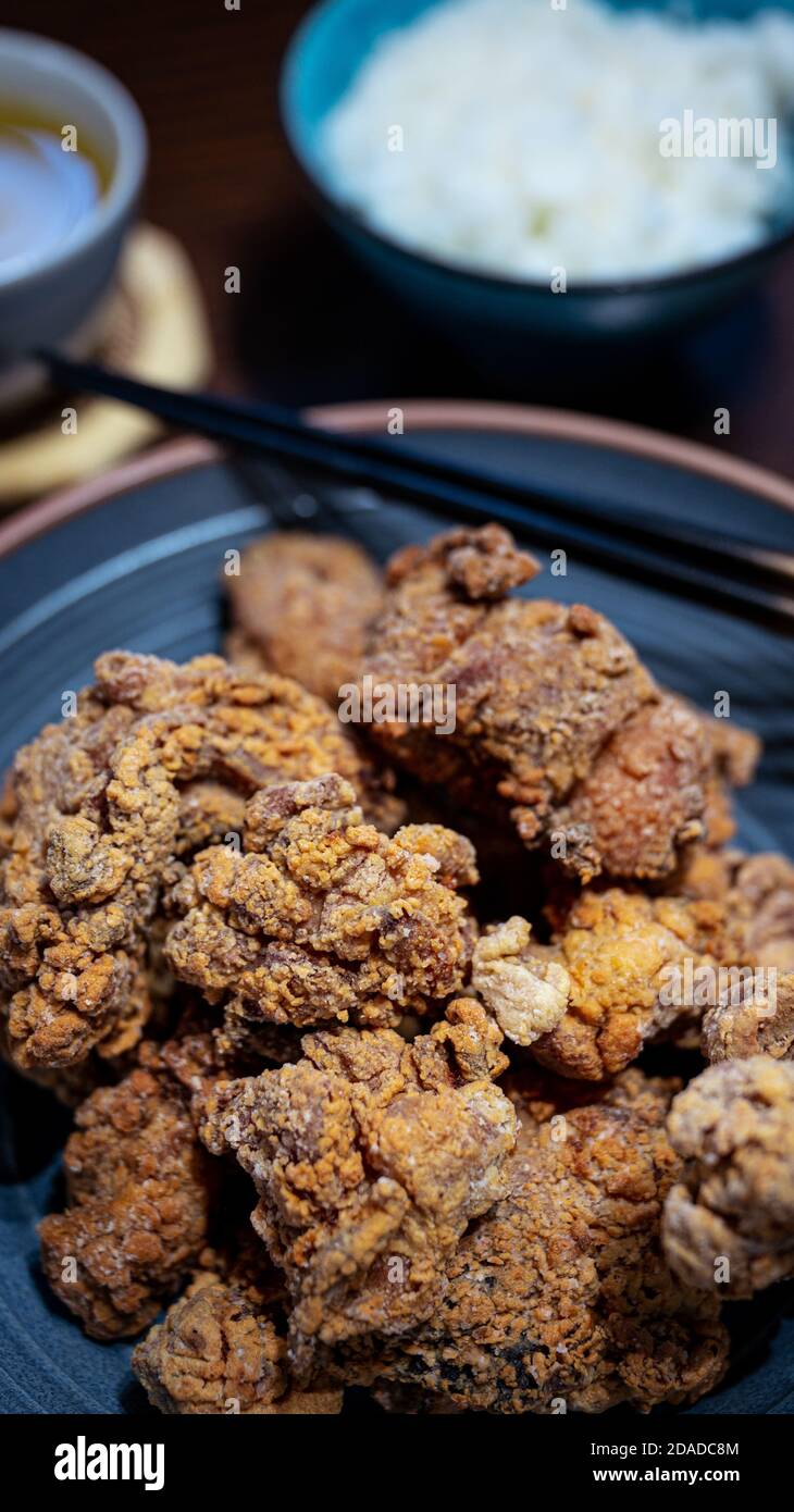 Japanese chicken rice hi-res stock photography and images - Alamy