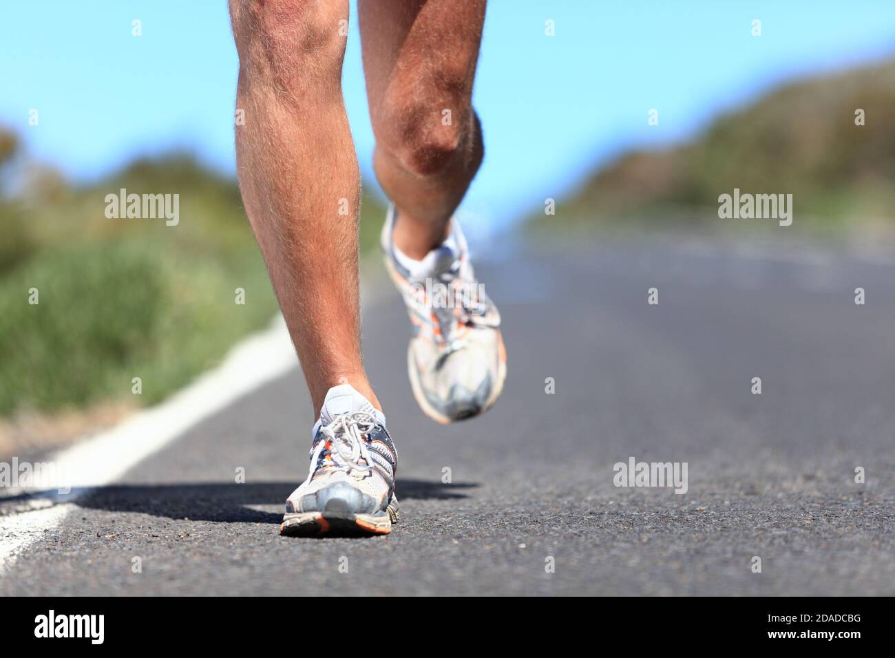 Mens running shoes hi-res stock photography and images - Alamy