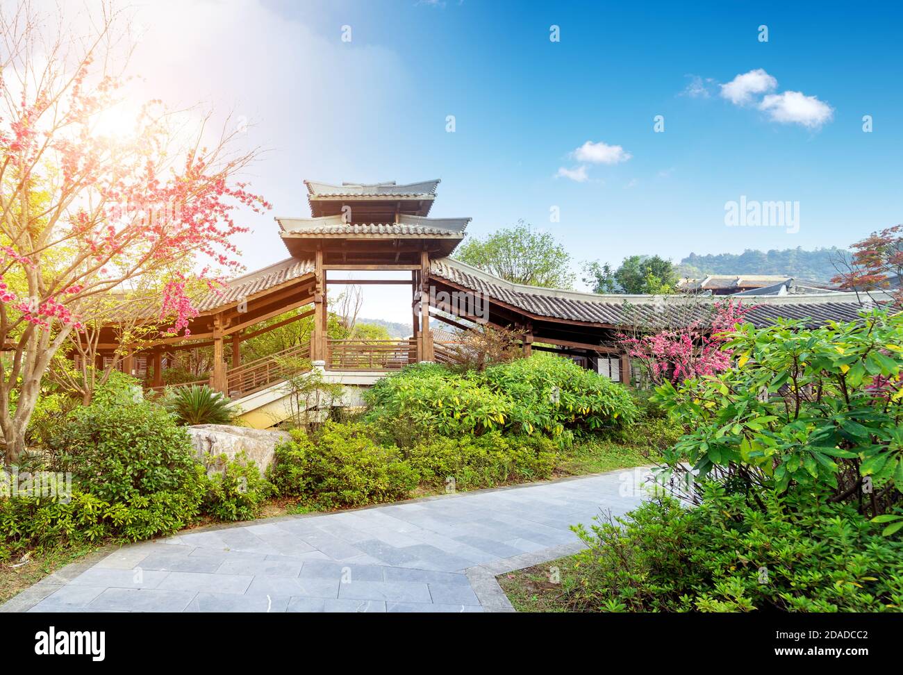 Beautiful scenery in jiangnan hi-res stock photography and images - Alamy