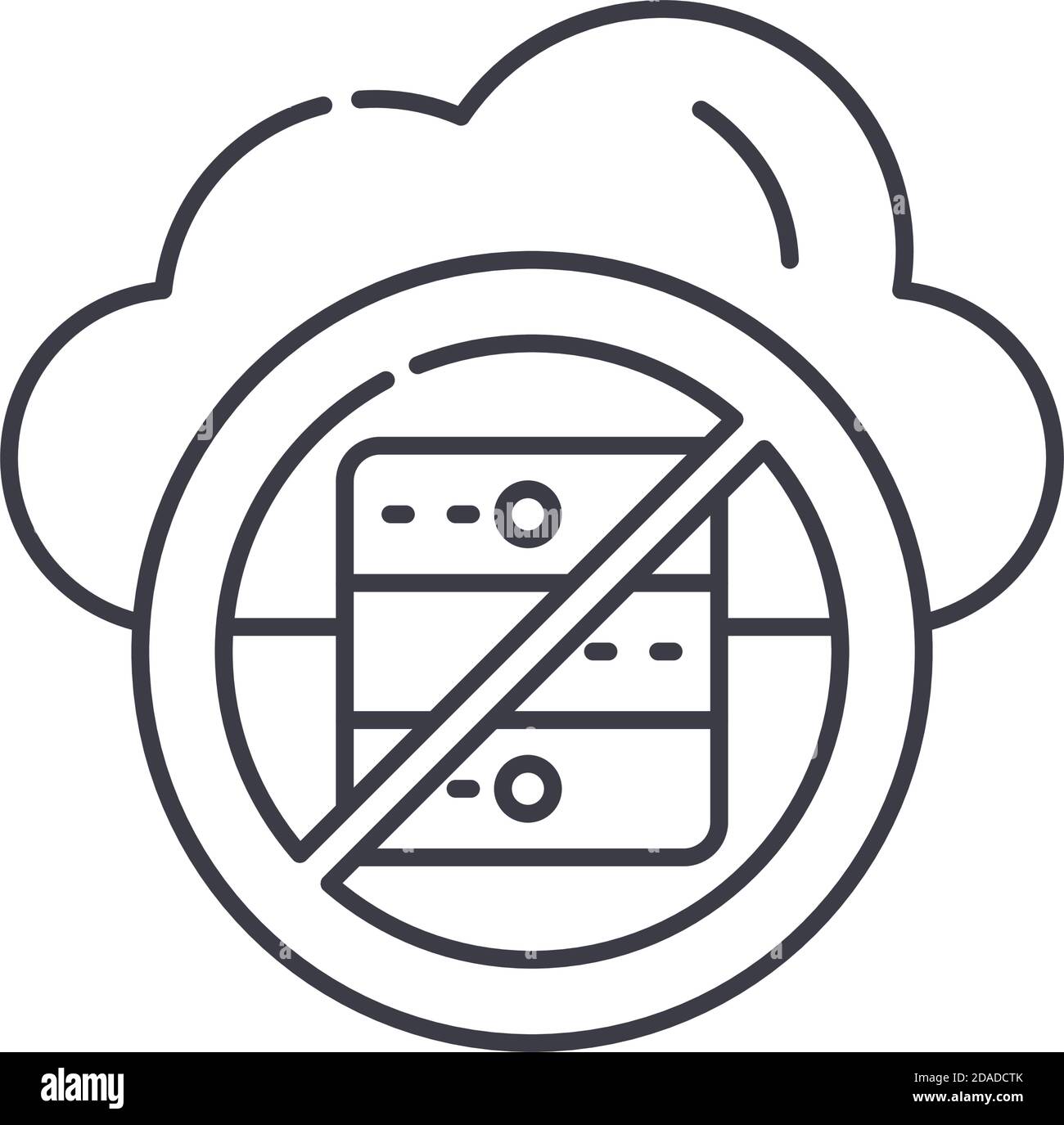 Serverless Stock Vector Images - Alamy