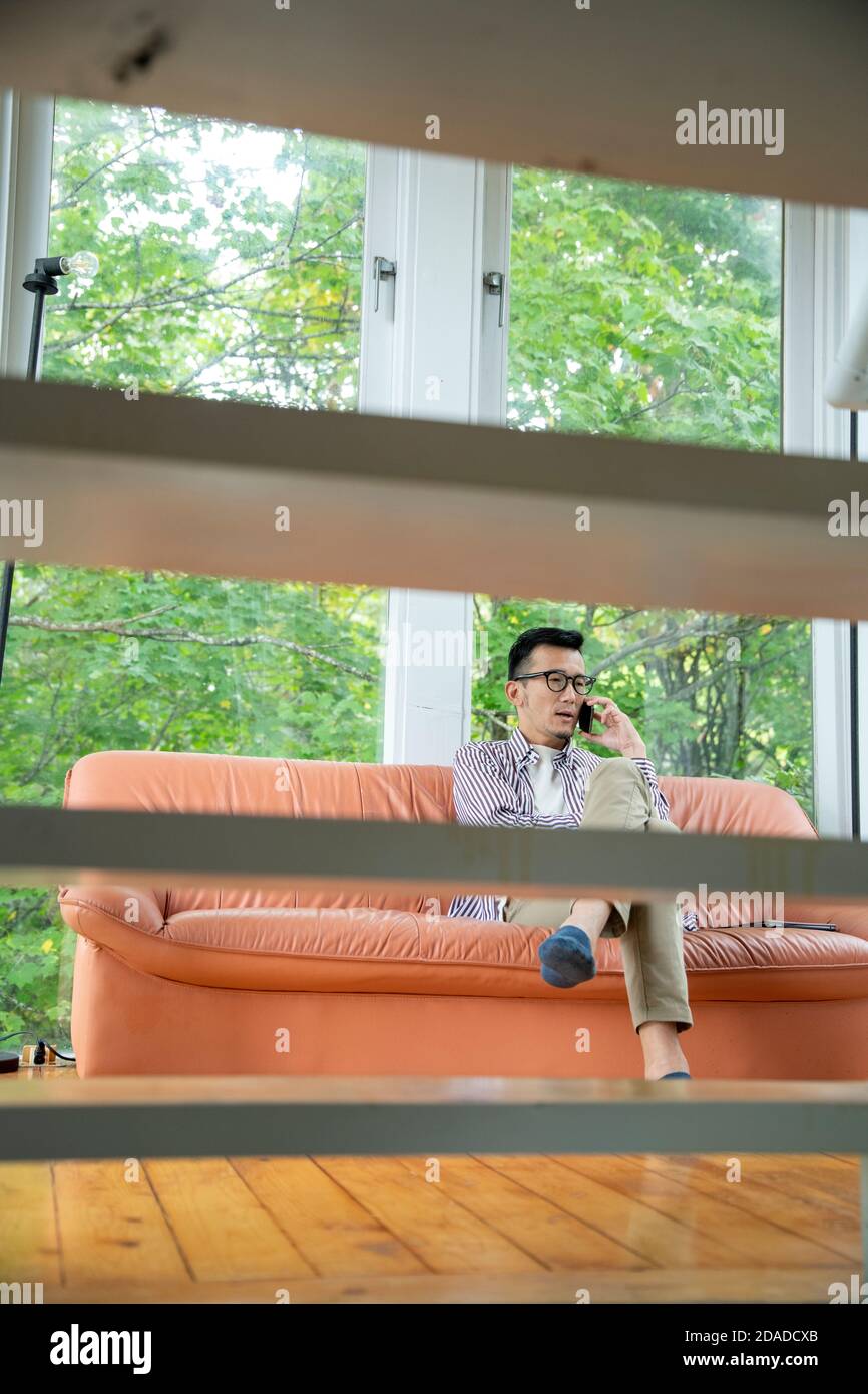 Work on Vacation as New Normal Work Style Stock Photo - Alamy