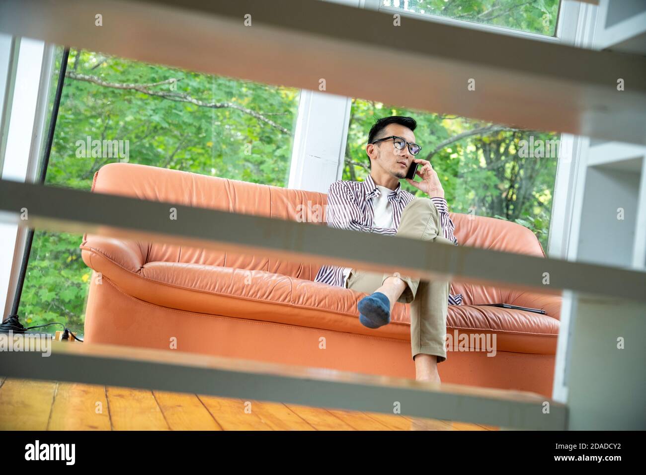 Work on Vacation as New Normal Work Style Stock Photo - Alamy