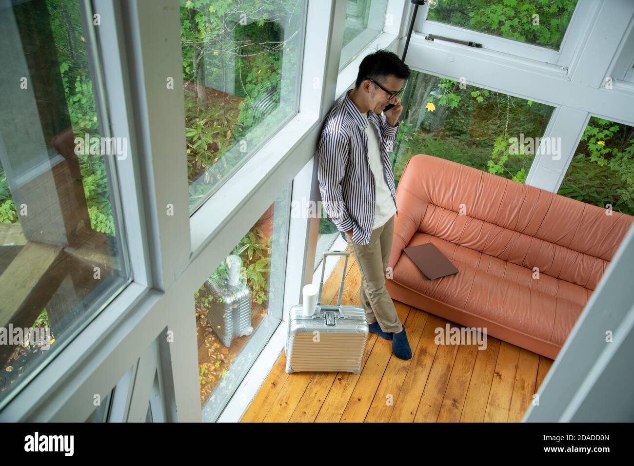 Work on Vacation as New Normal Work Style Stock Photo - Alamy