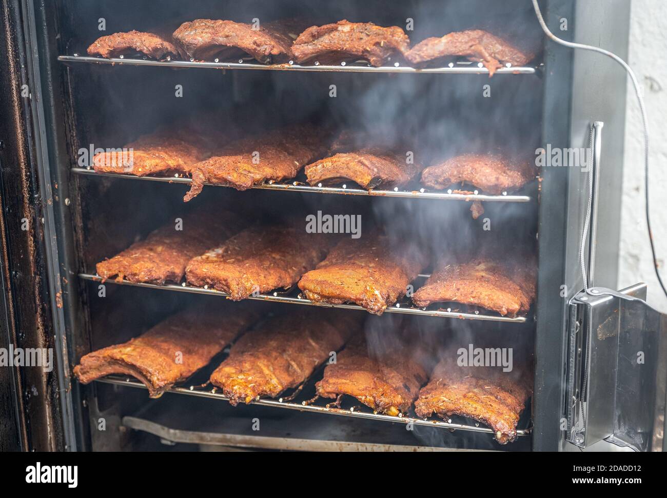 Barbecue in close up slow hi-res stock photography and images - Alamy