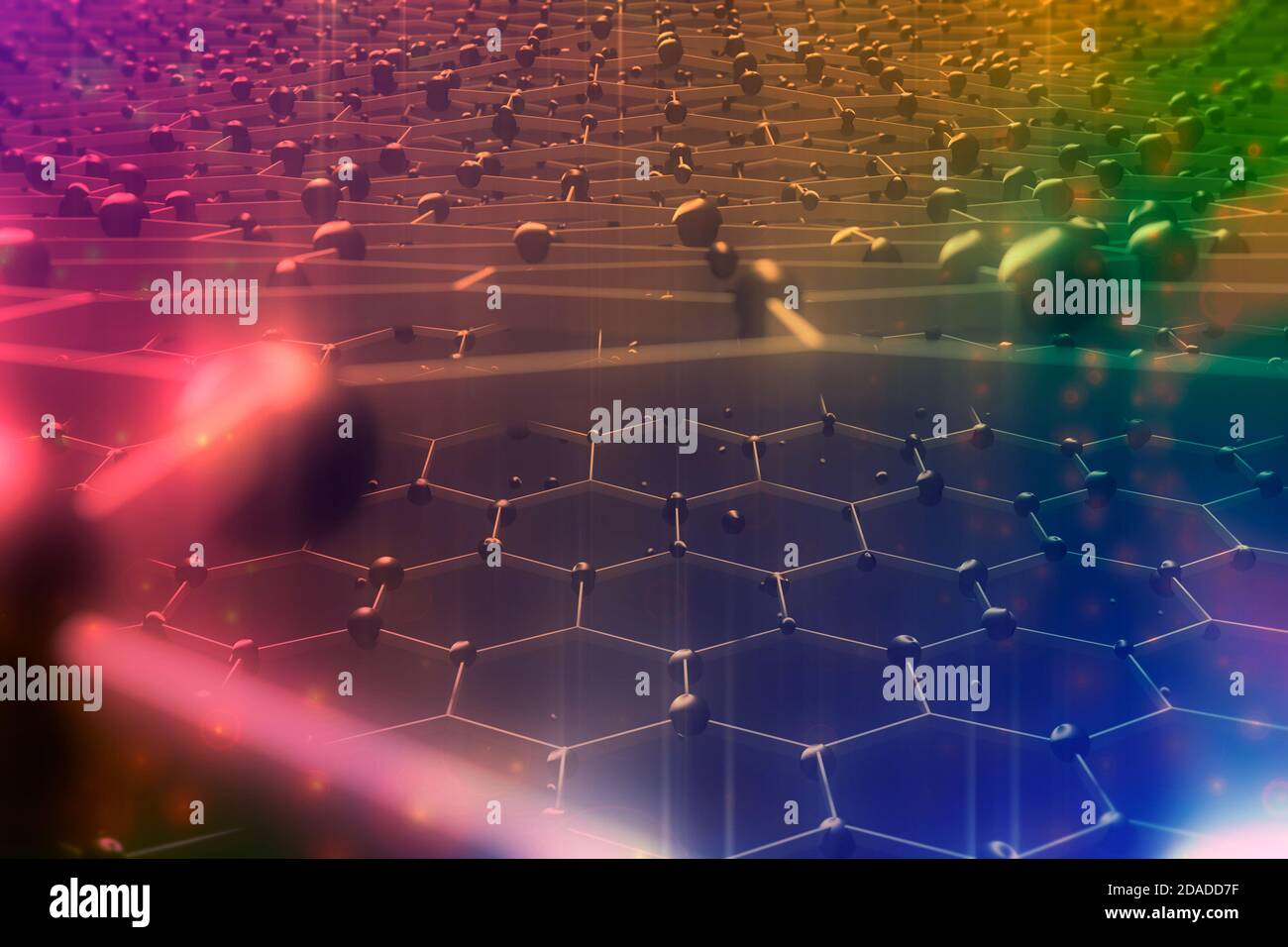 Abstract honeycomb background Stock Photo - Alamy