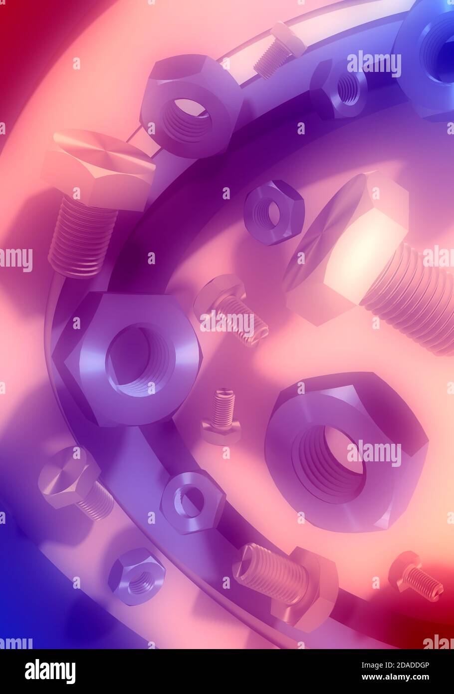 Abstract industry backdrop Stock Photo - Alamy