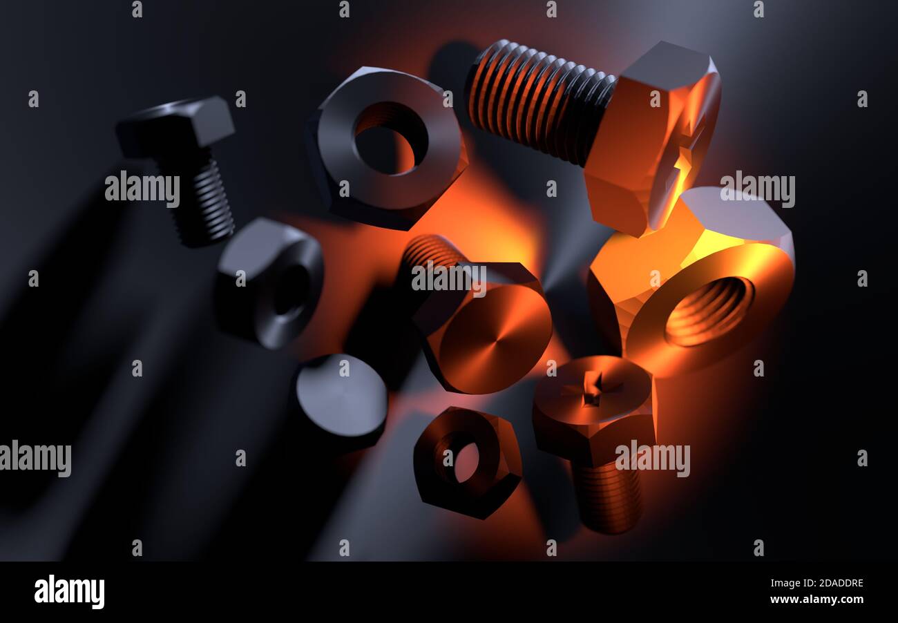 Abstract industry backdrop Stock Photo - Alamy