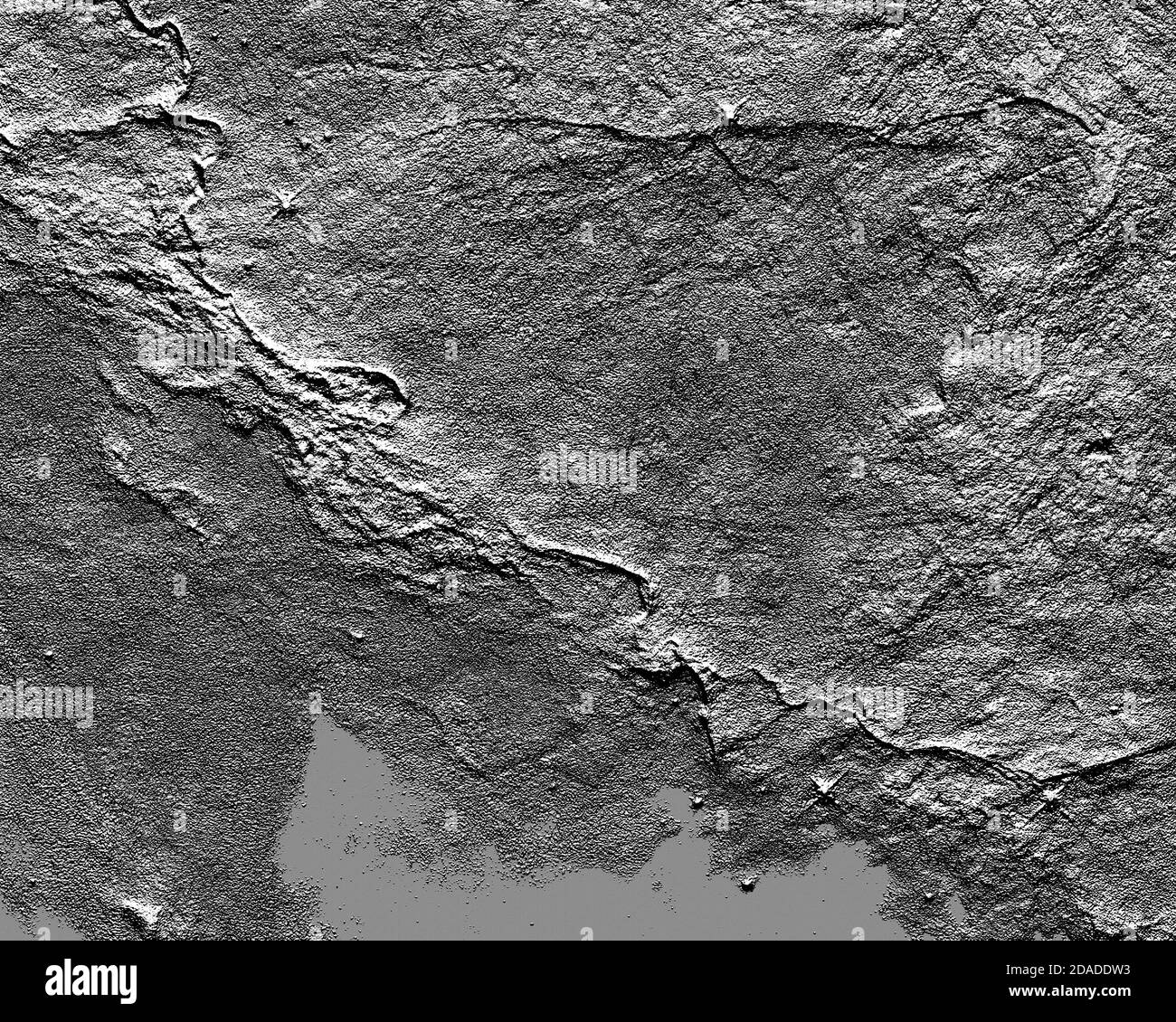 3d relief map Black and White Stock Photos & Images - Alamy