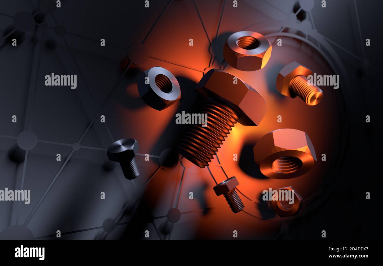 Abstract industry backdrop Stock Photo - Alamy