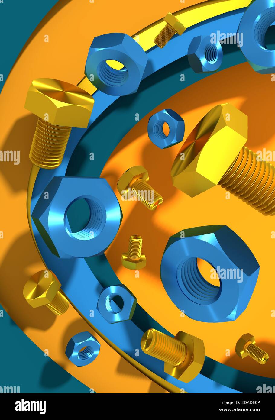 Abstract industry backdrop Stock Photo - Alamy