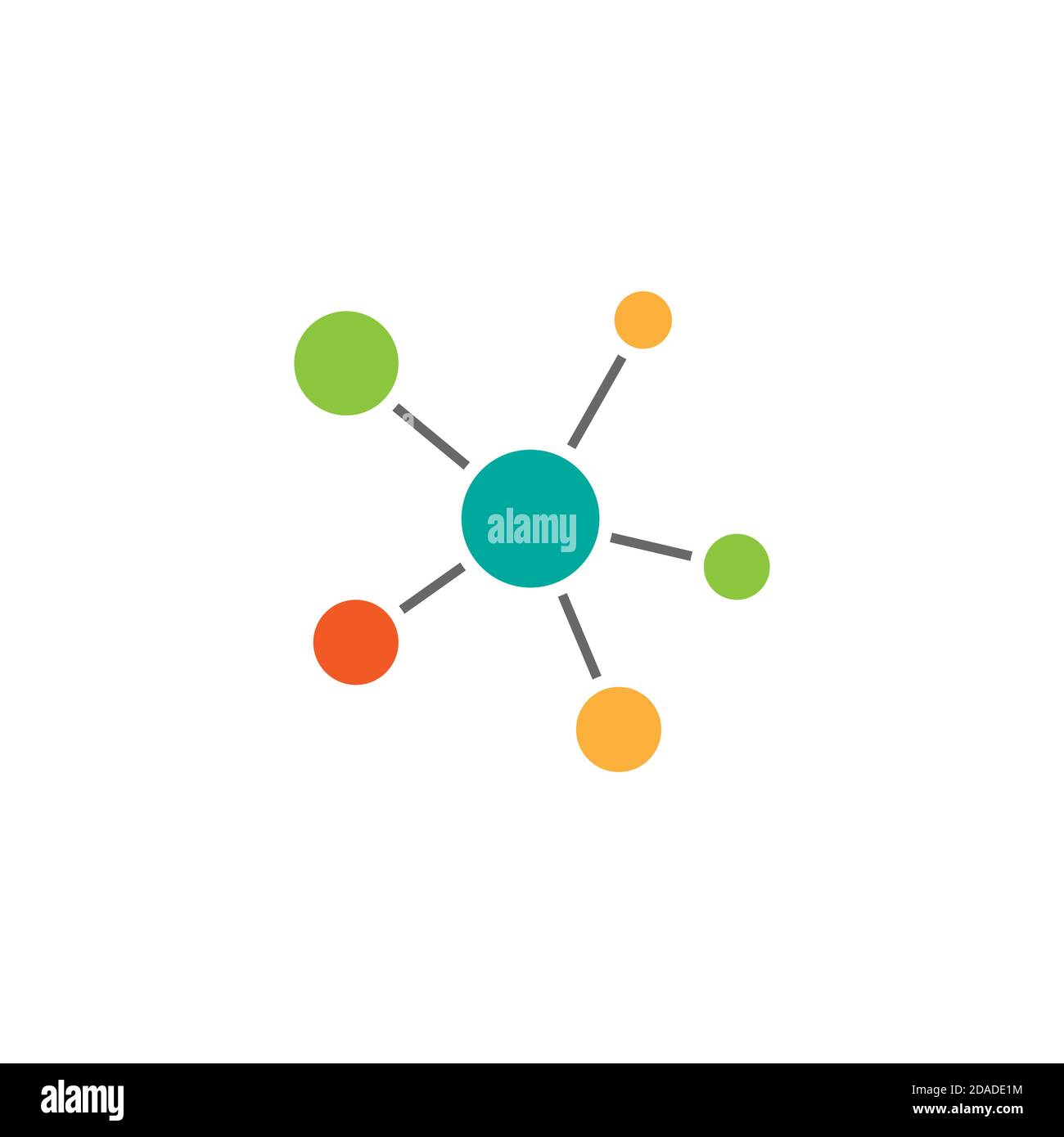 Isolated communities Cut Out Stock Images & Pictures - Alamy